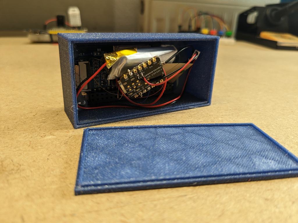 E-Ink 2.13 Case by pixelEDI | Download free STL model | Printables.com