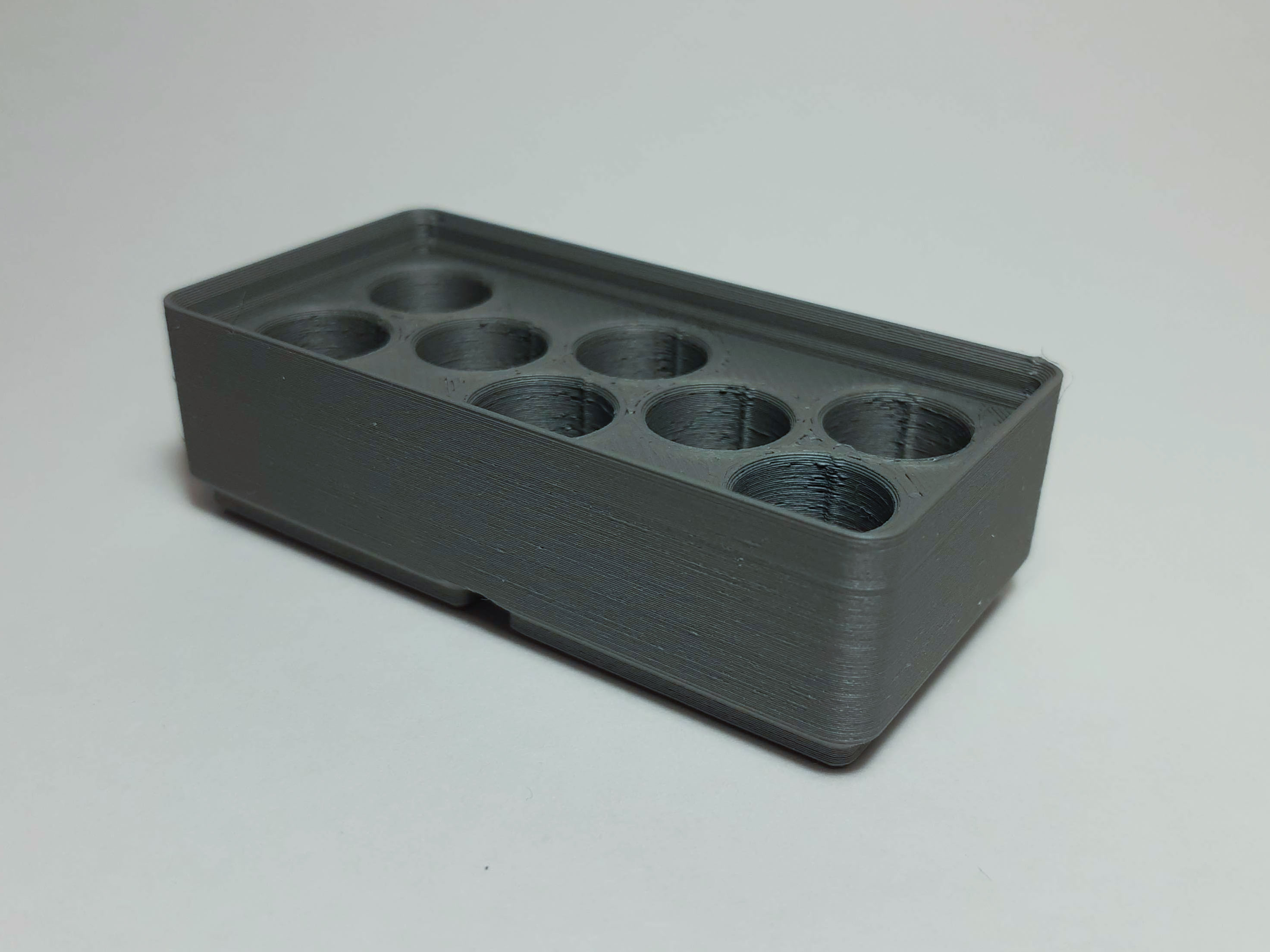 Gridfinity box for 8 posco 3-m pens by VoxelBlock | Download free STL ...