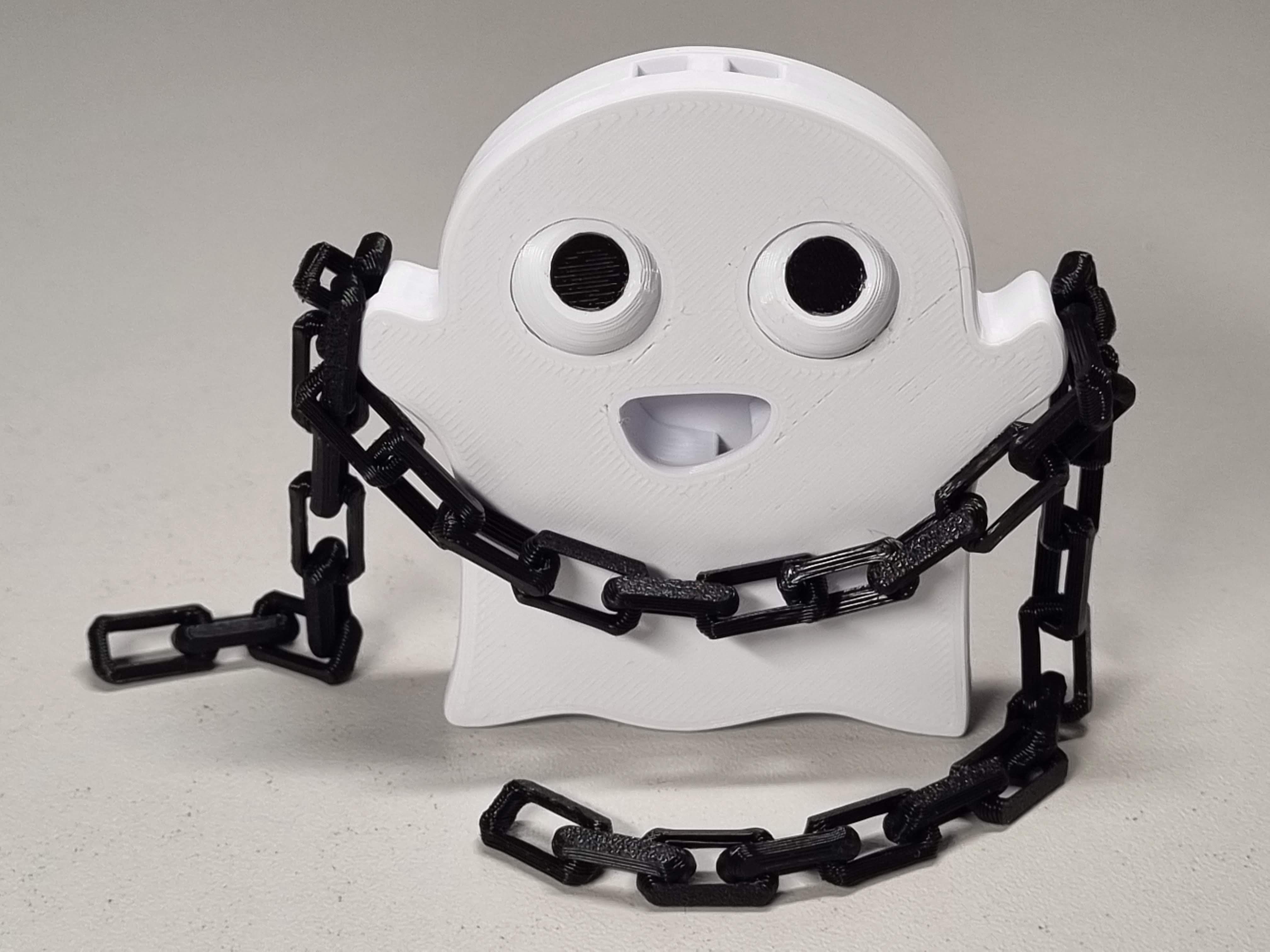 Chain for Small Ghosts (Print-in-Place) by ishikawats | Download free ...