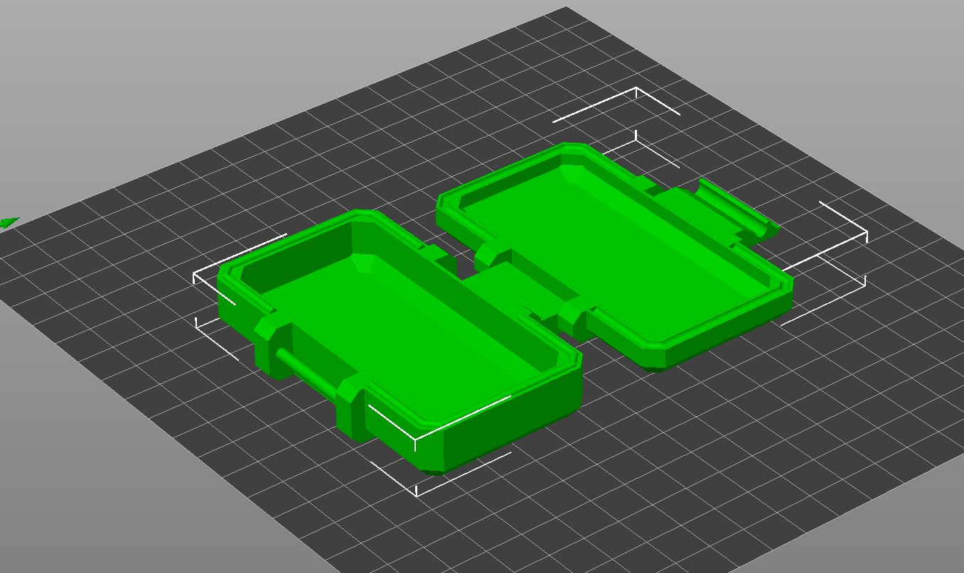 Box - small and print in place by YogiTech | Download free STL model ...