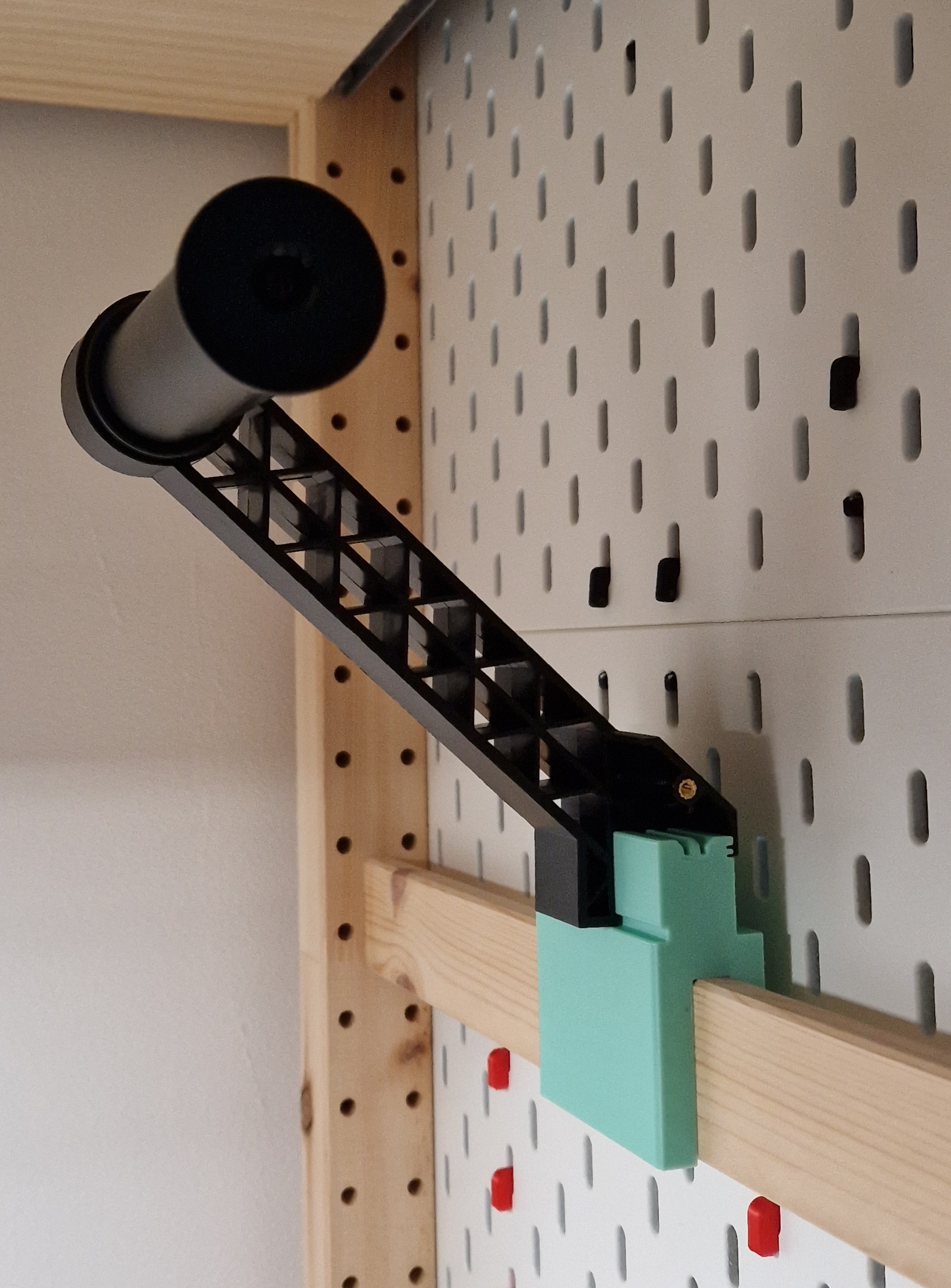 Ender 3 S1 Pro Ikea Ivar Spool Holder by Christine van den Bout ...