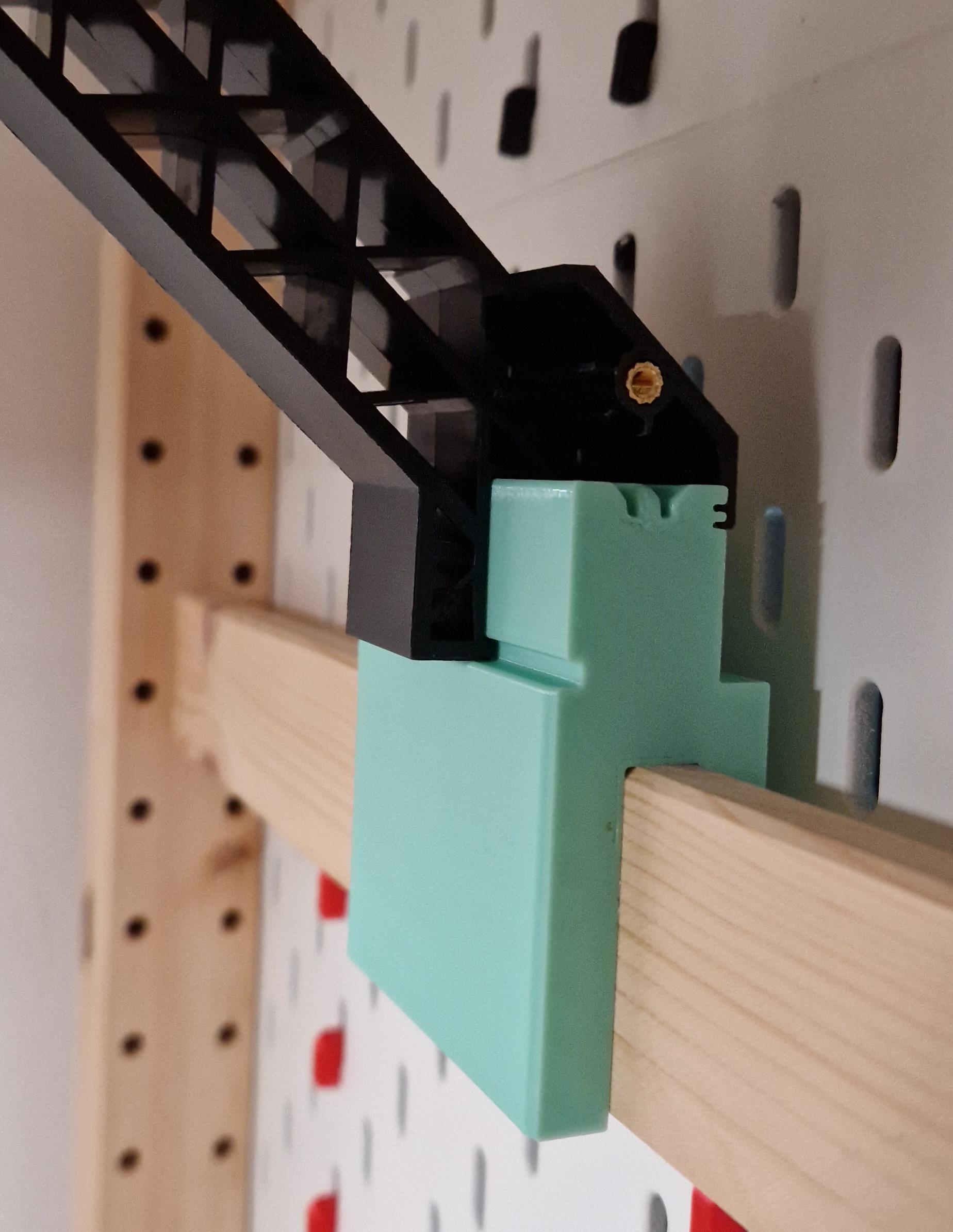 Ender 3 S1 Pro Ikea Ivar Spool Holder by Christine van den Bout ...