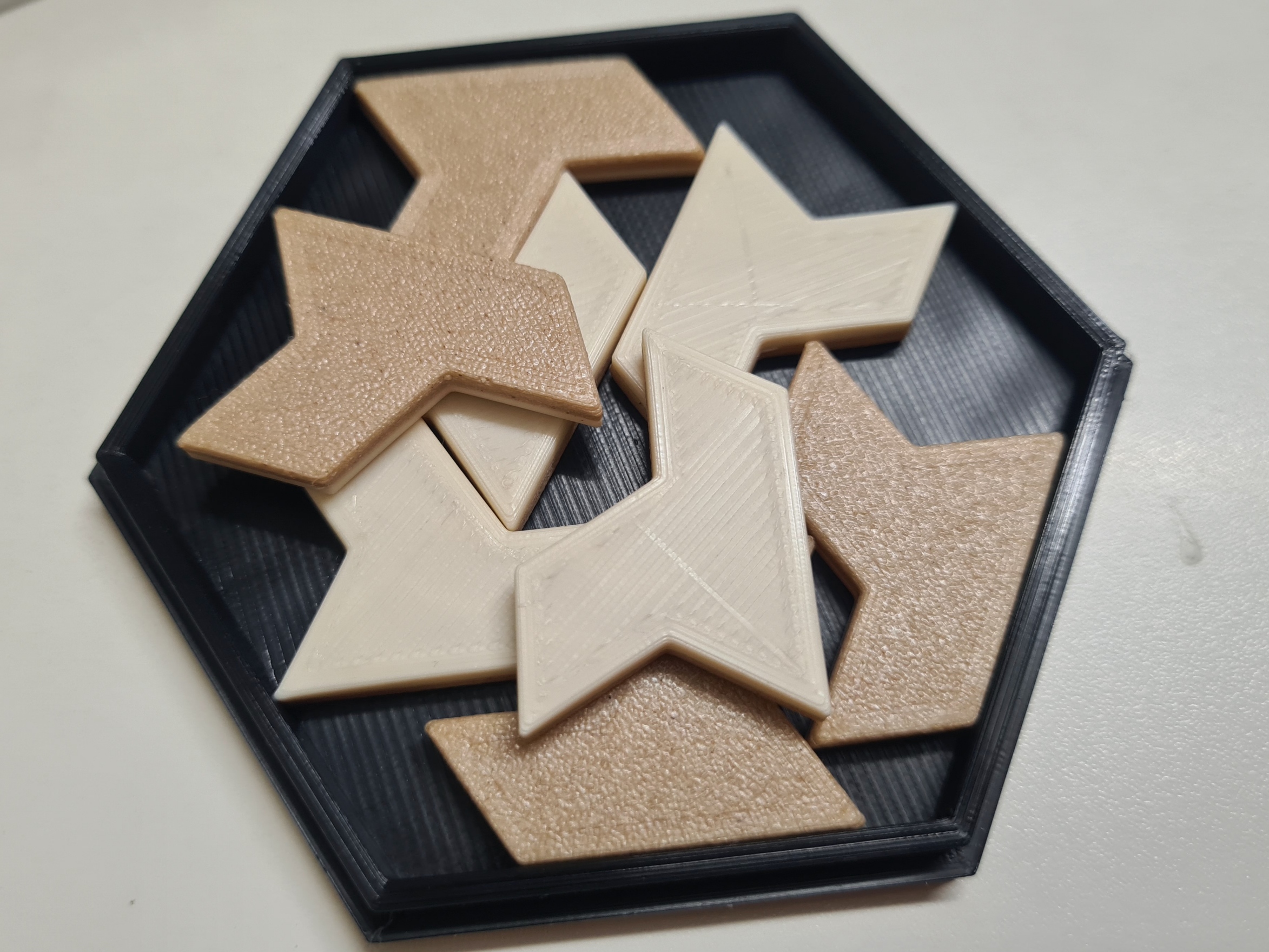 8 Little Birds Puzzle by Srikar Samavedam | Download free STL model ...