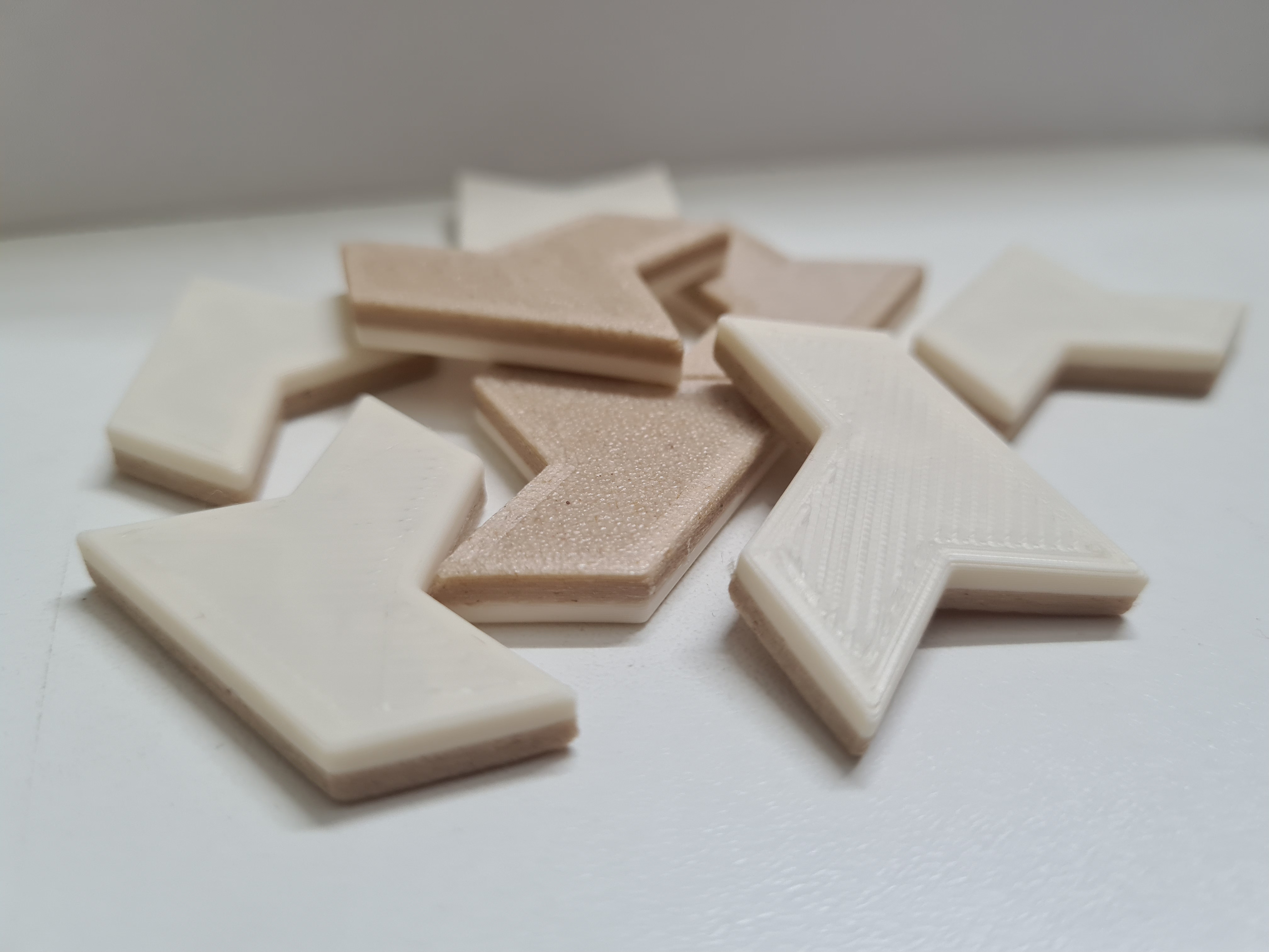 8 Little Birds Puzzle by Srikar Samavedam | Download free STL model ...