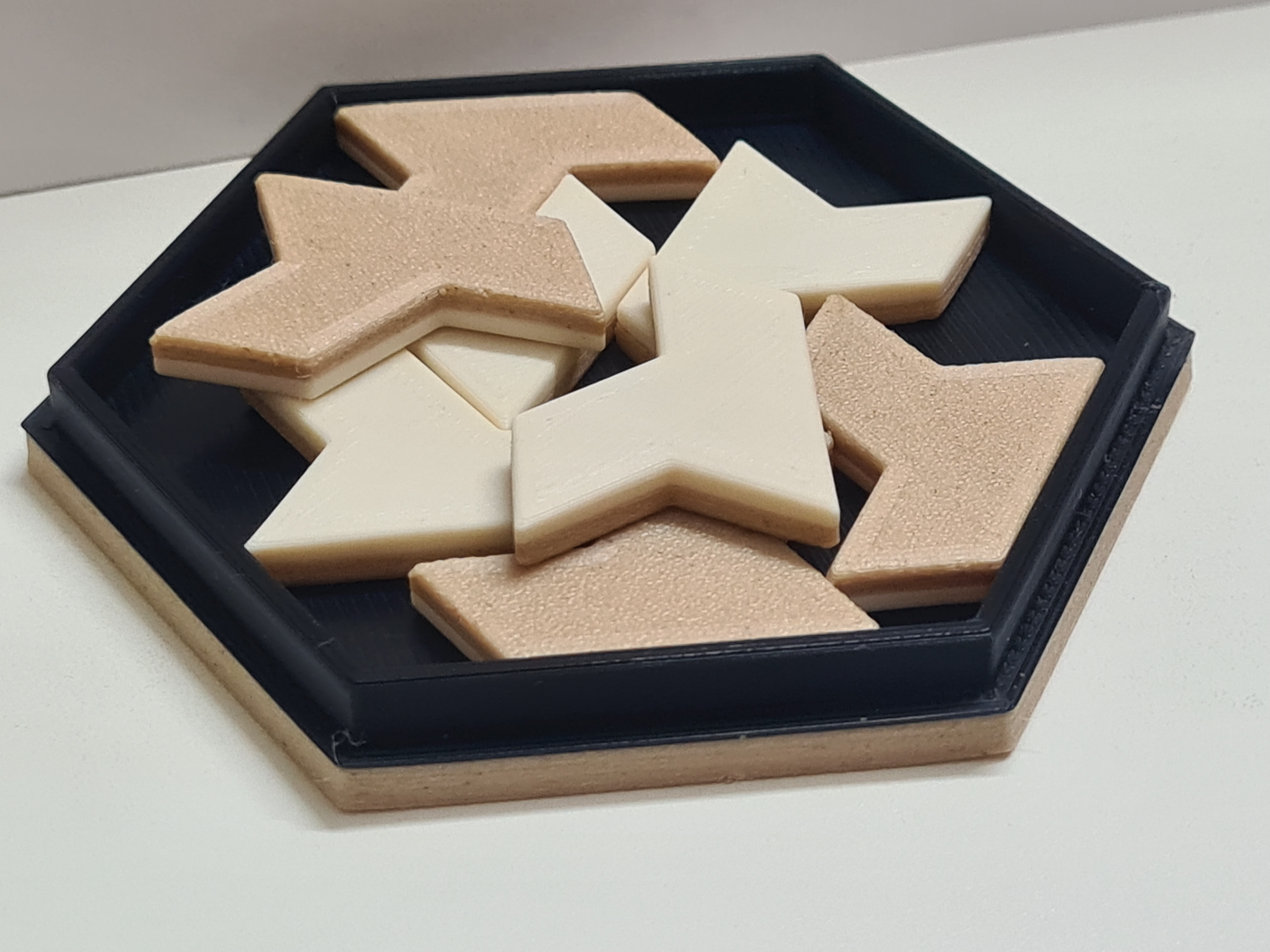 8 Little Birds Puzzle by Srikar Samavedam | Download free STL model ...