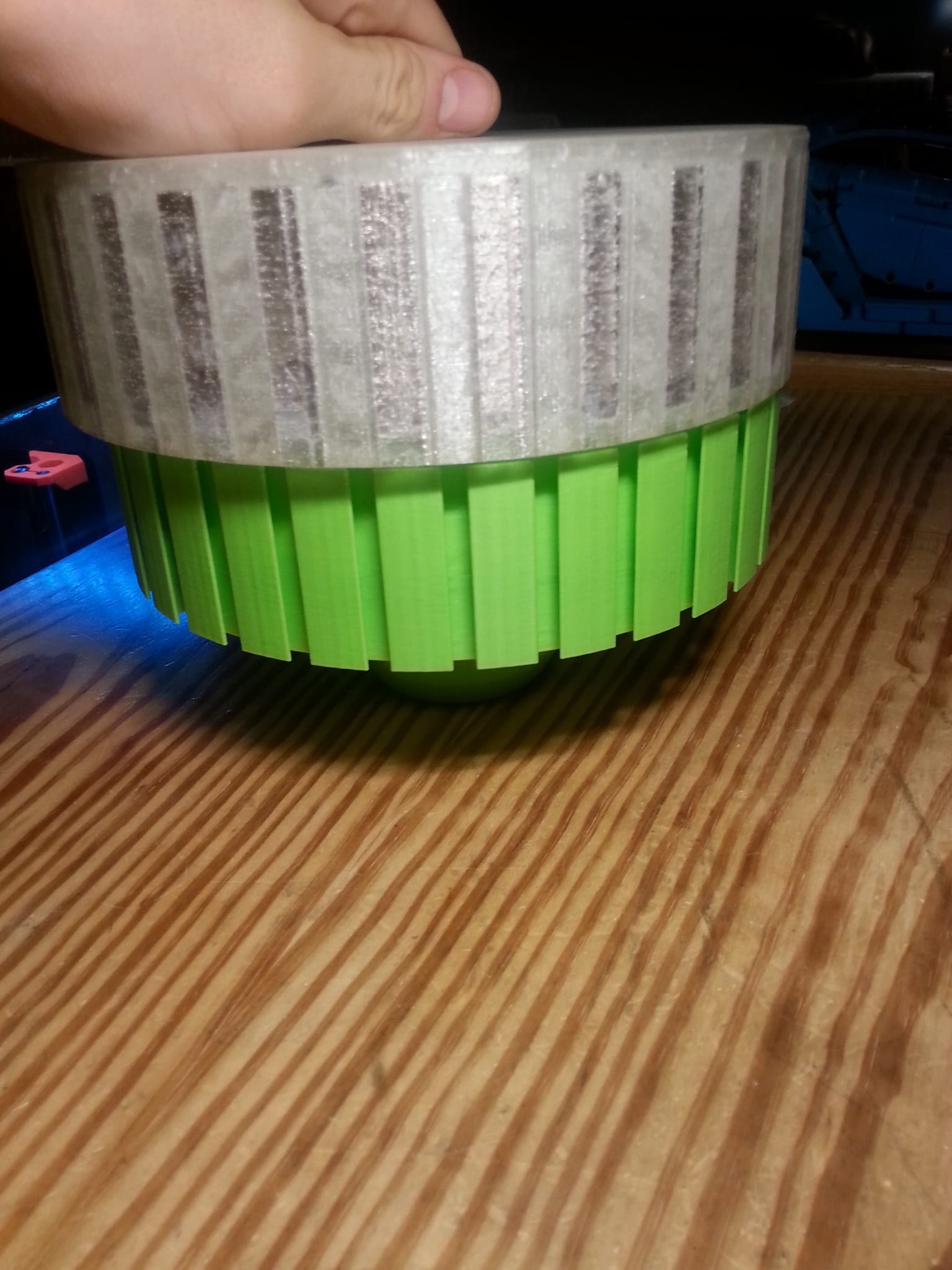 800 mm ⌀ parametric vertical axis wind turbine by Tomas Horacek ...