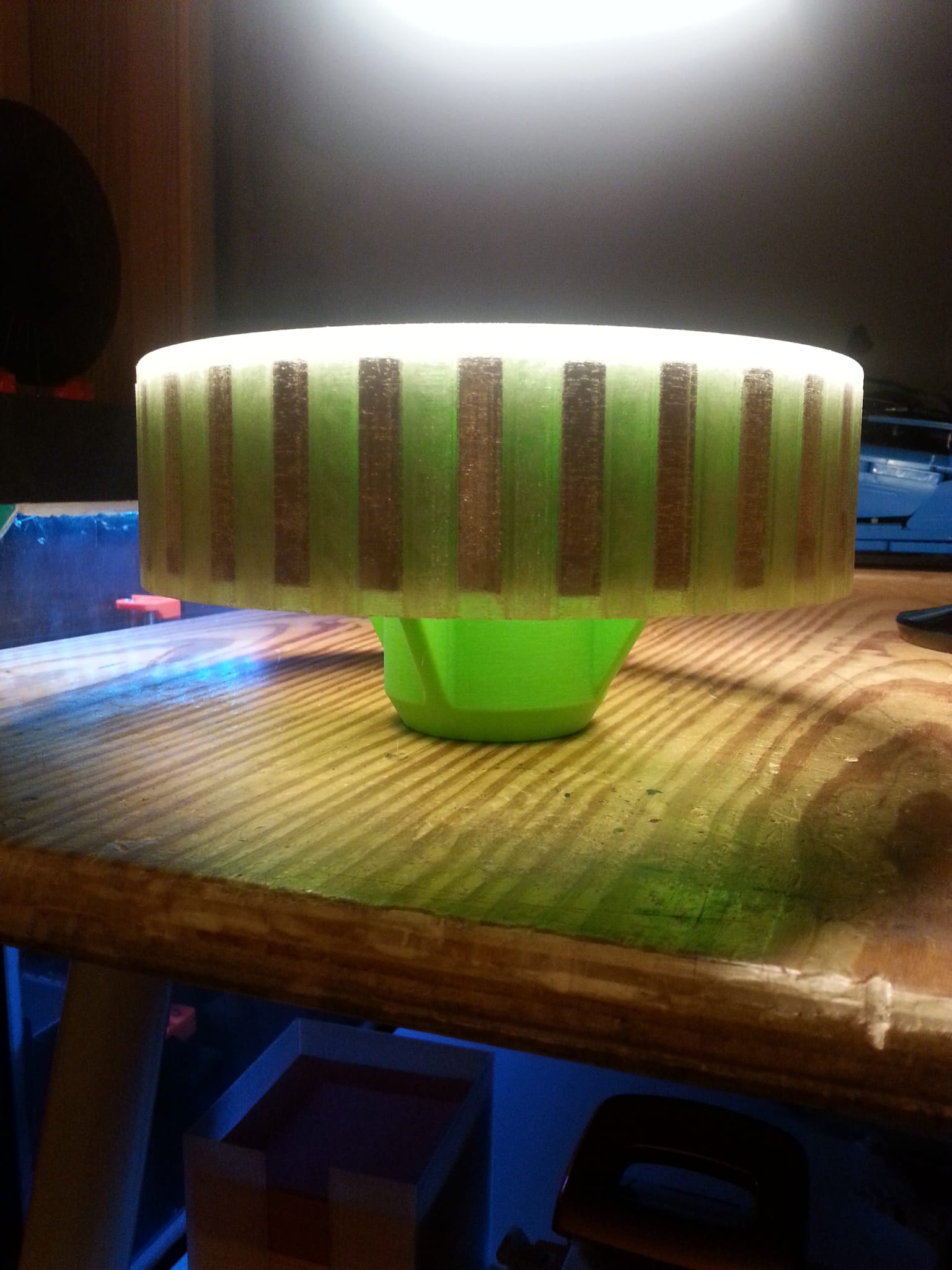 800 mm ⌀ parametric vertical axis wind turbine by Tomas Horacek ...