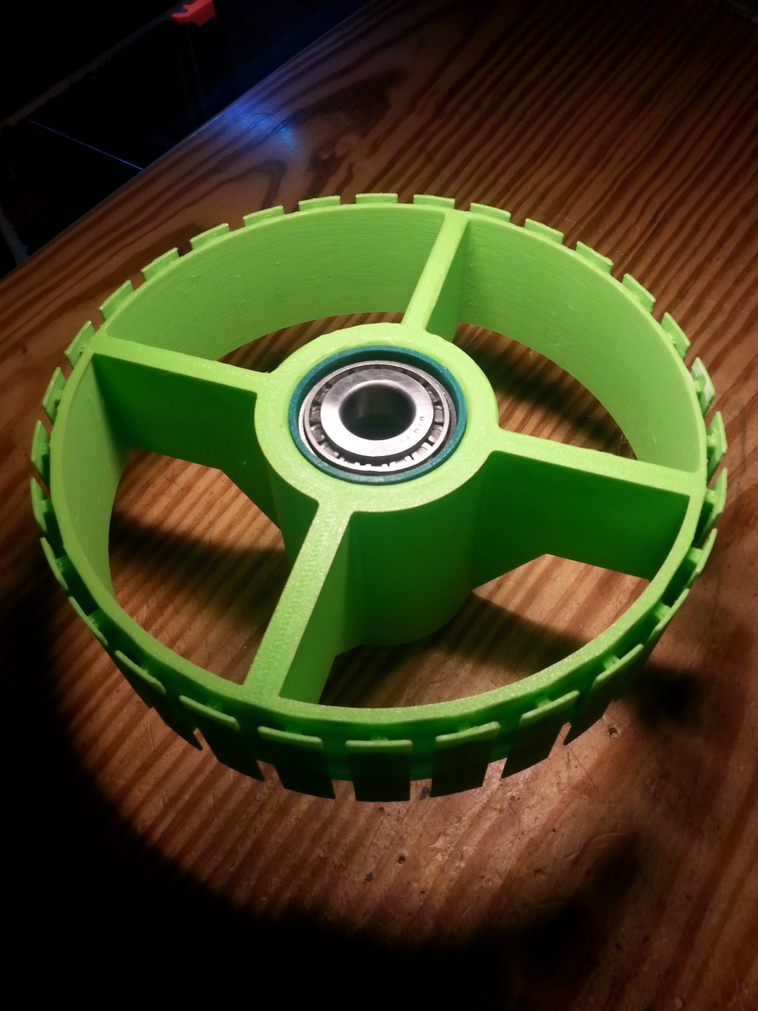 800 mm ⌀ parametric vertical axis wind turbine by Tomas Horacek ...