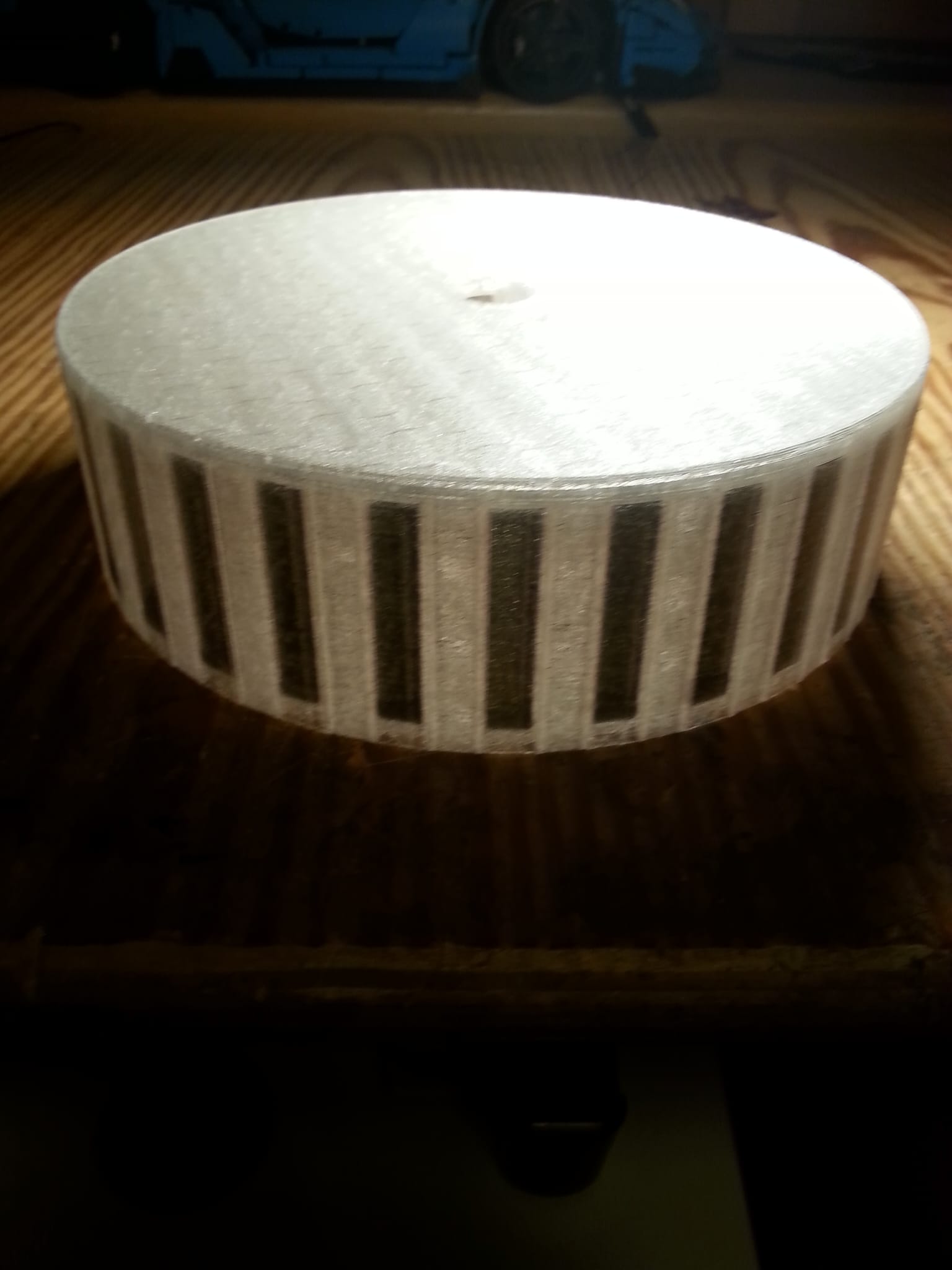 800 mm ⌀ parametric vertical axis wind turbine by Tomas Horacek ...