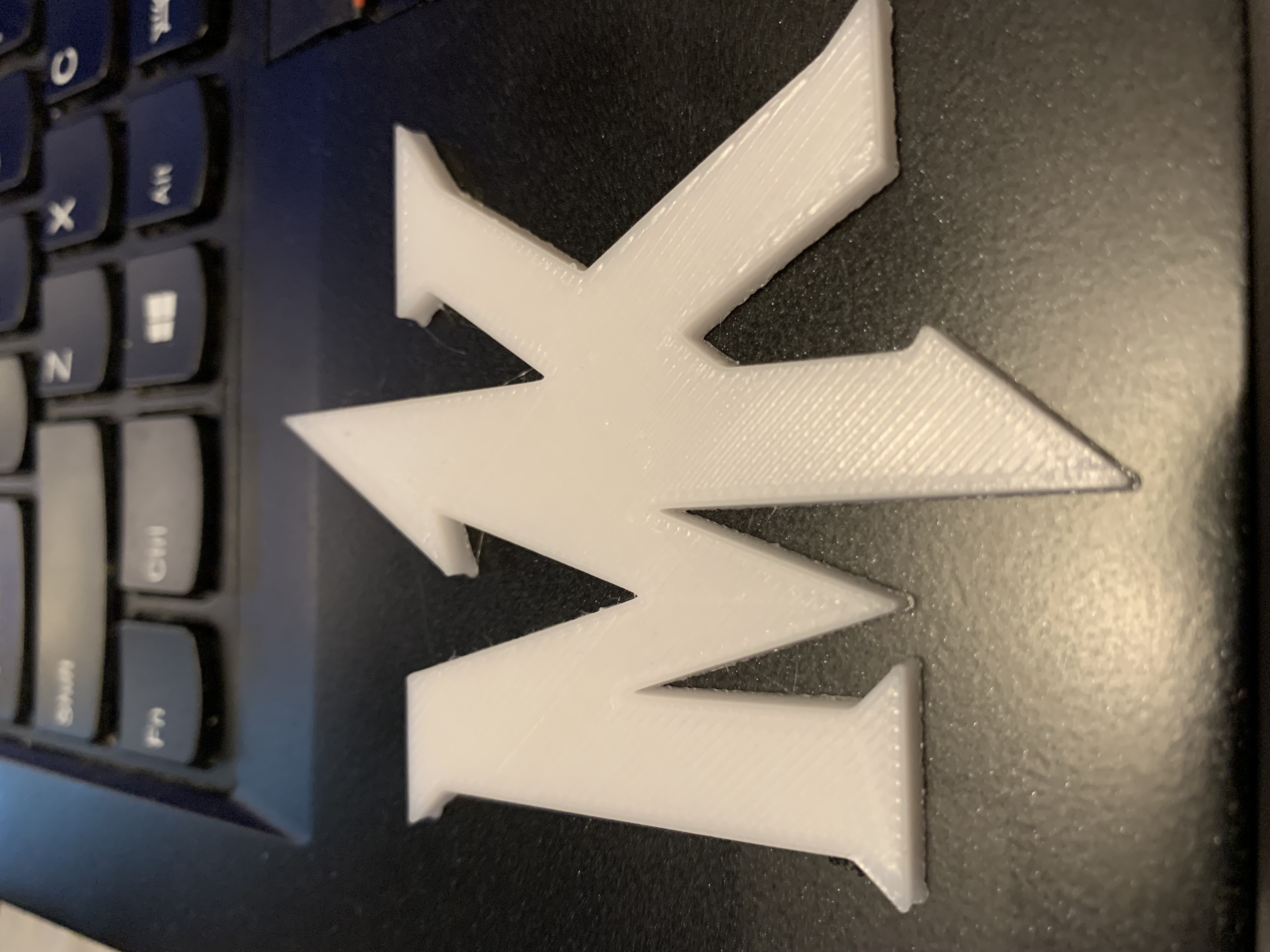 Mortal Kombat 1 Logo by pHy | Download free STL model | Printables.com