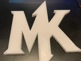 Mortal Kombat 1 Logo by pHy | Download free STL model | Printables.com