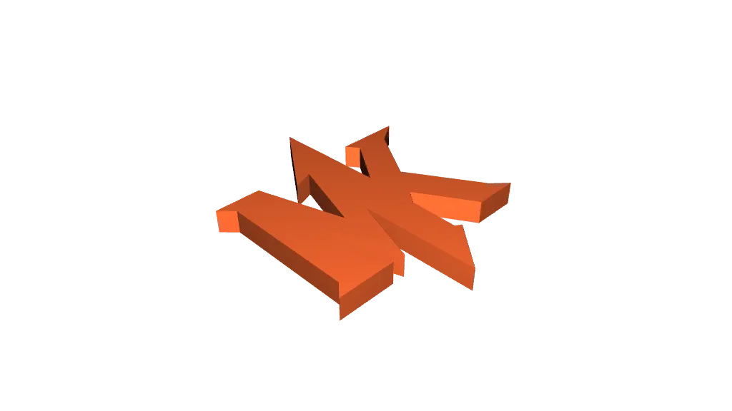 Mortal Kombat 1 Logo by pHy | Download free STL model | Printables.com