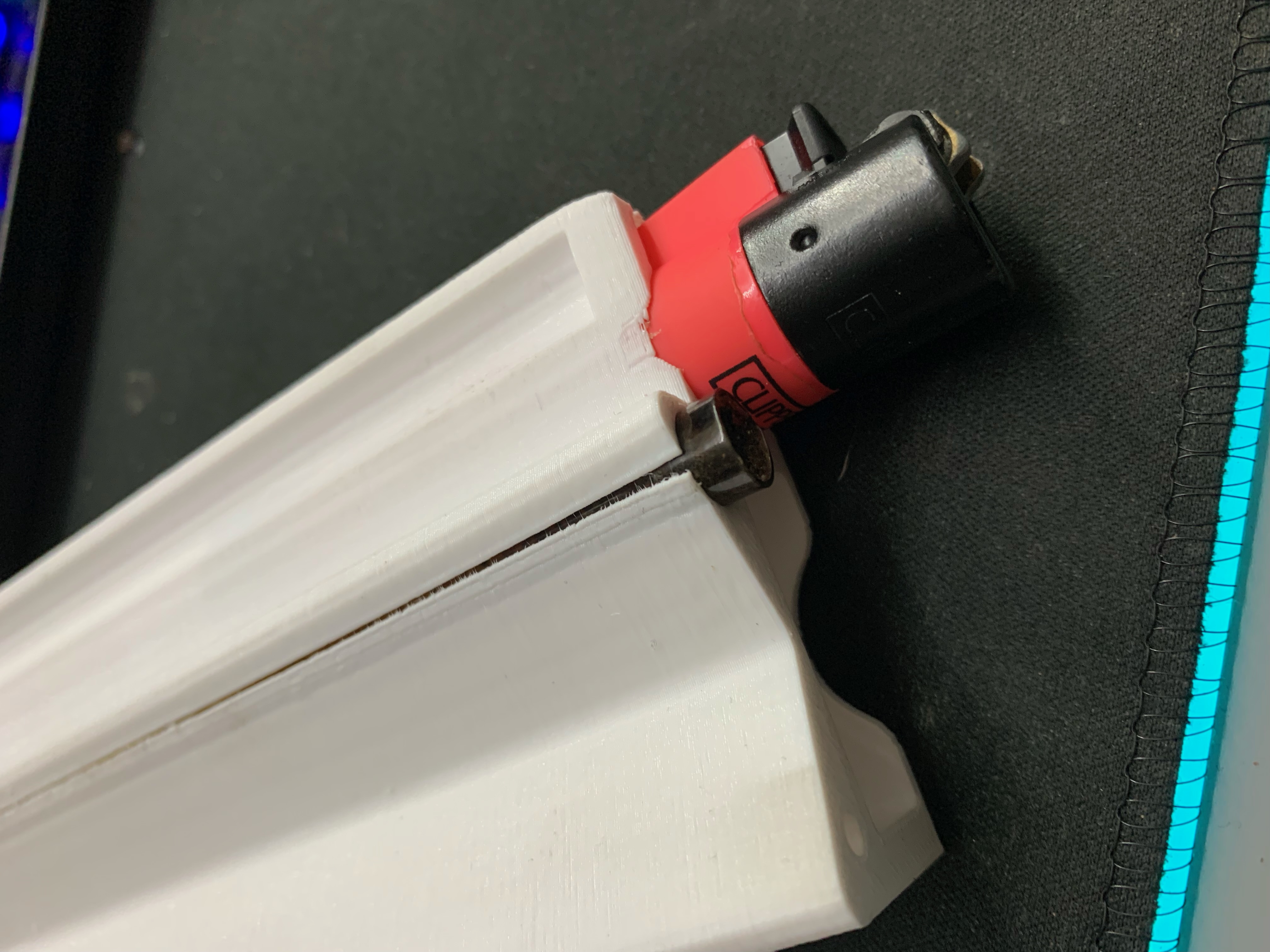 Rolling rig with clipper slot by Adam Vaněk | Download free STL model ...