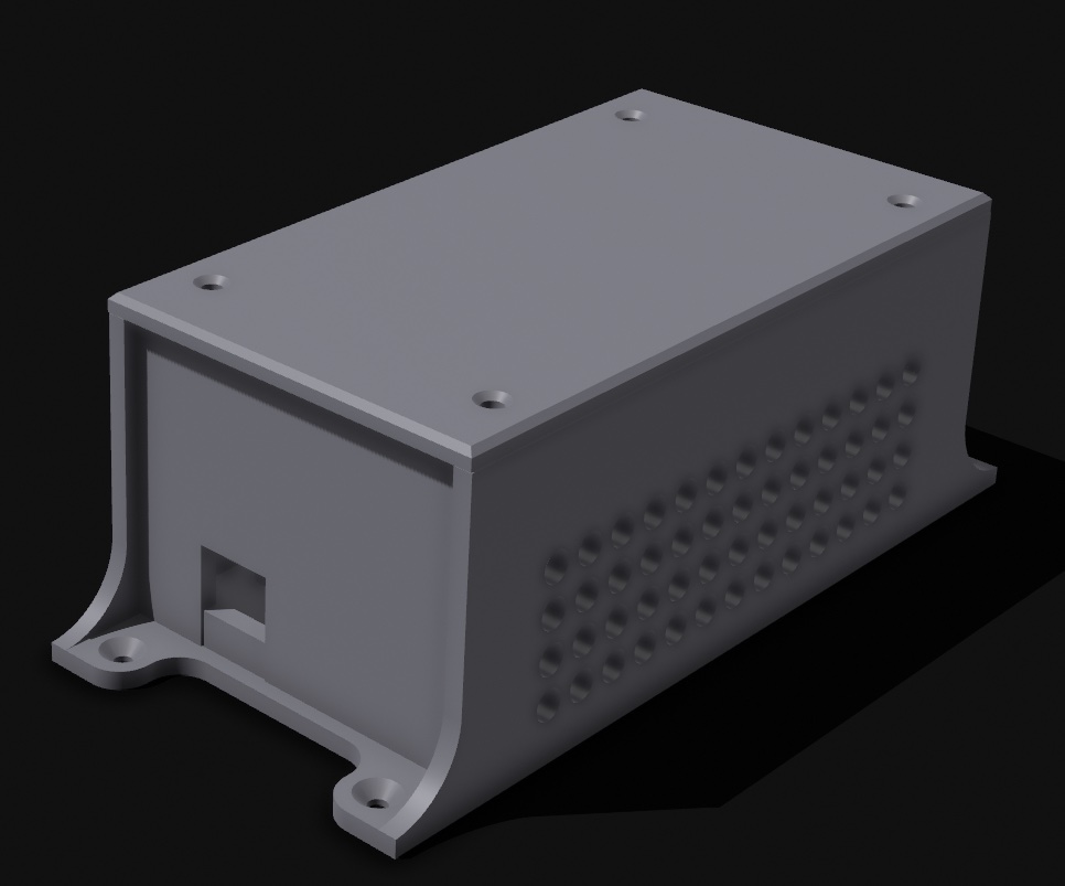 Arduino Uno Cnc Shield Case By Danielh Download Free Stl Model
