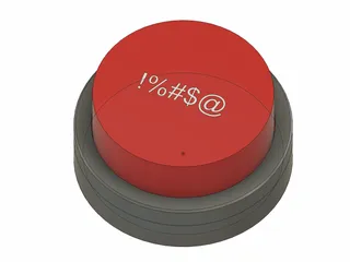 Rage Button!!! by Nicholas Ritacco | Download free STL model ...