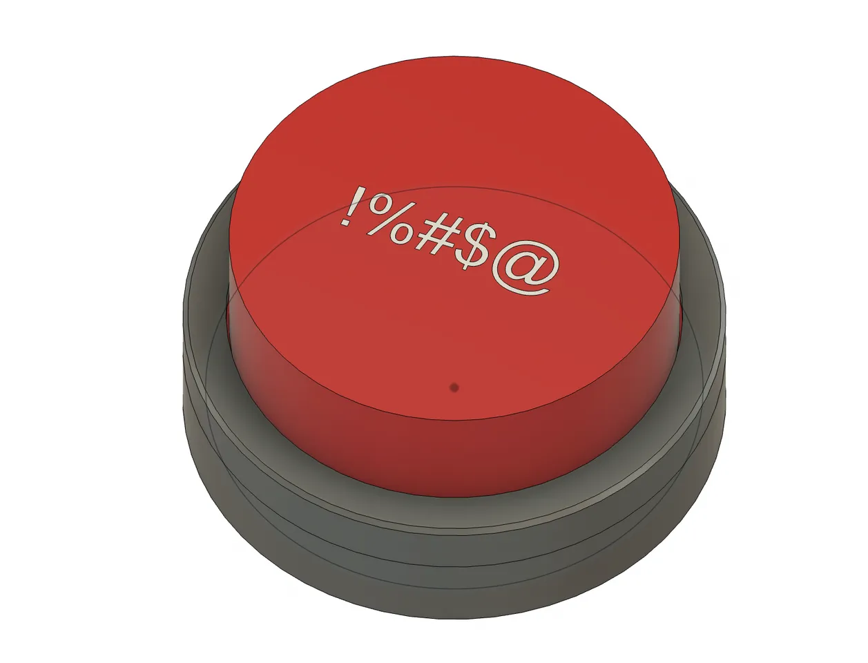 Rage Button!!! by Nicholas Ritacco | Download free STL model ...