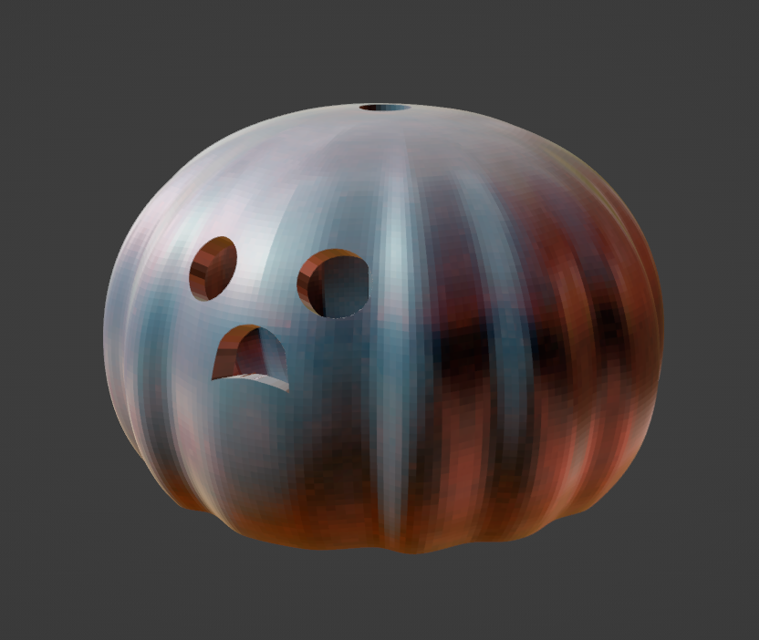 Spooked Out Hallowen Pumpkin/Jack O'Lantern by Macroglossum | Download ...