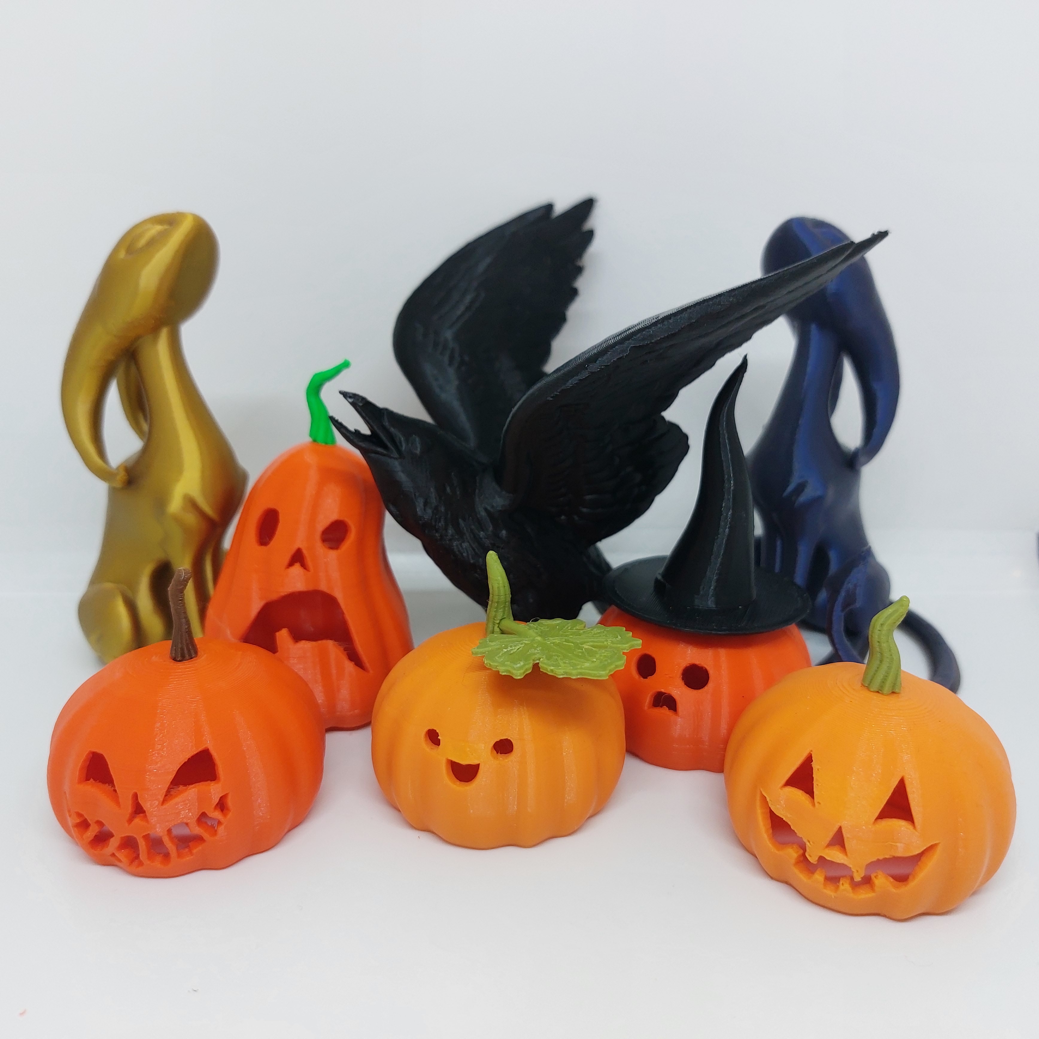 Spooked Out Hallowen Pumpkin/Jack O'Lantern by Macroglossum | Download ...