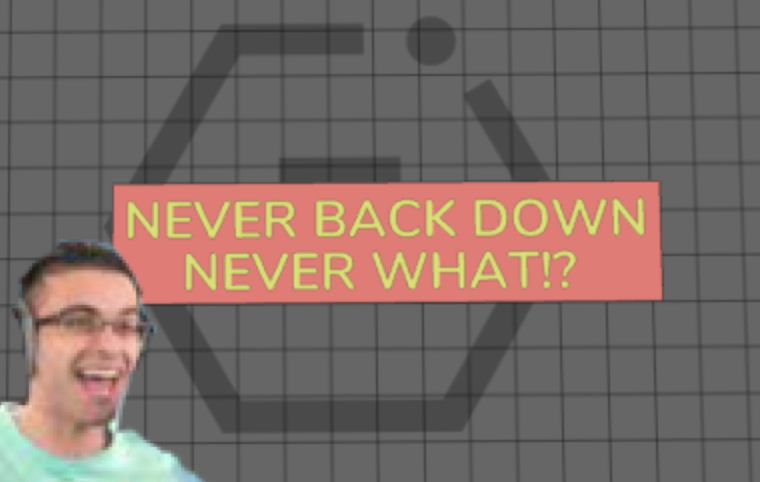 Never Back Down Never What Bookmark By Maximummax Download Free Stl