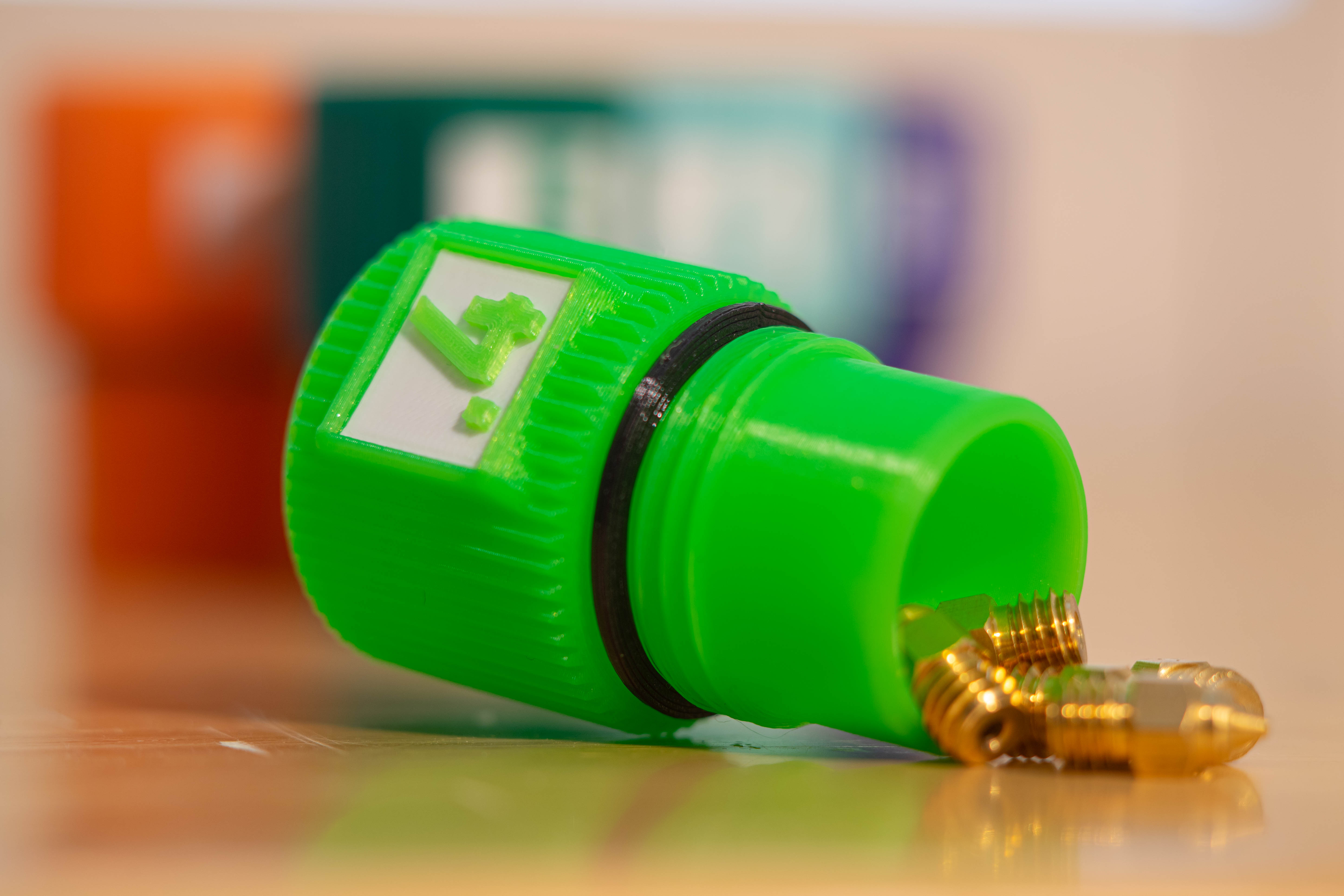Infinite Nozzle Storage by wiezzy | Download free STL model ...