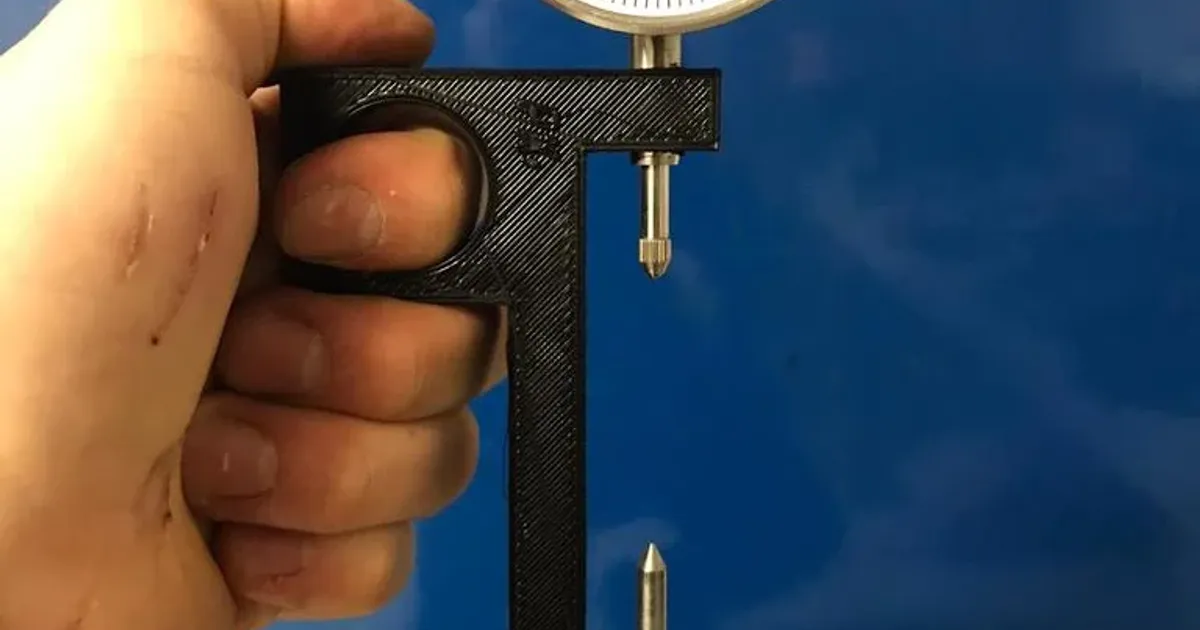 Rod Bolt Length Measurement Tool (Stretch Gauge) by Tim | Download free ...