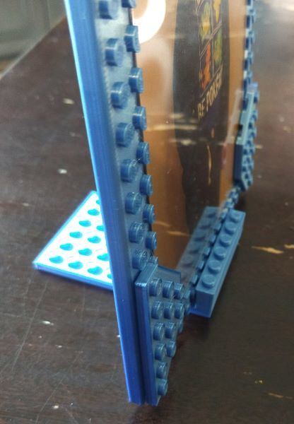 Lego Picture Frame by Paul | Download free STL model | Printables.com