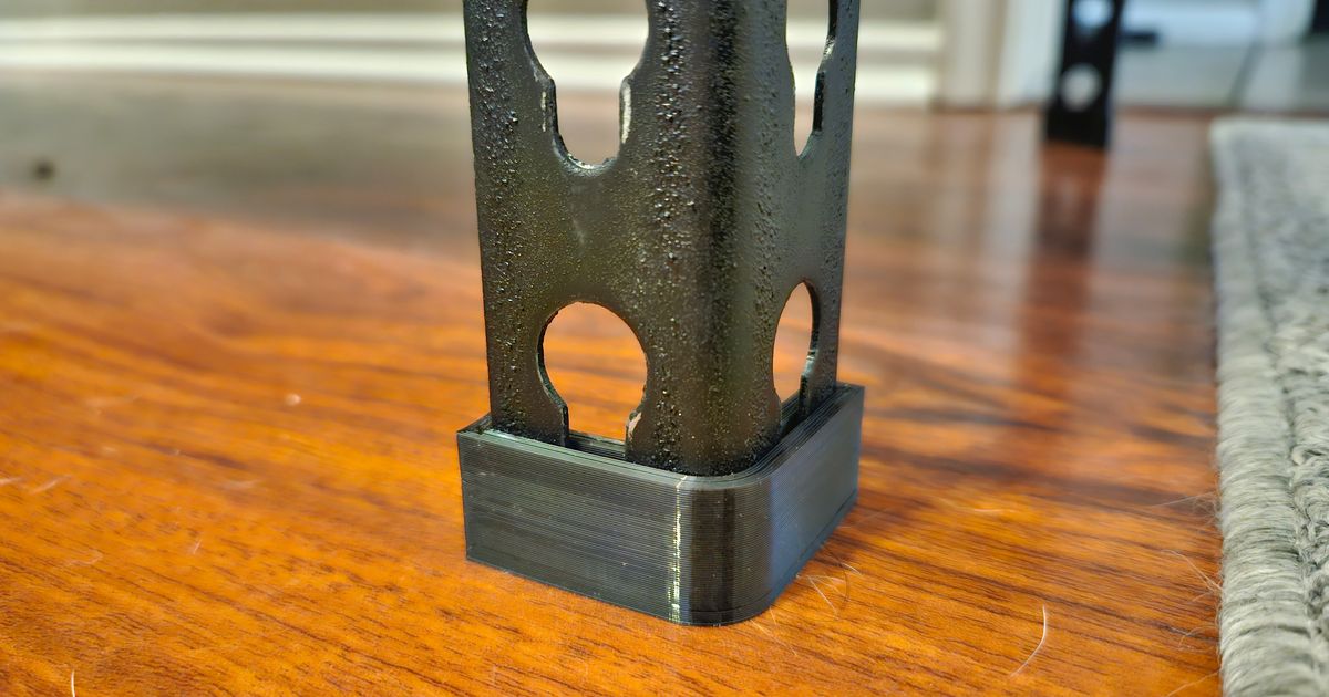 Shelving Feet by wiezzy | Download free STL model | Printables.com