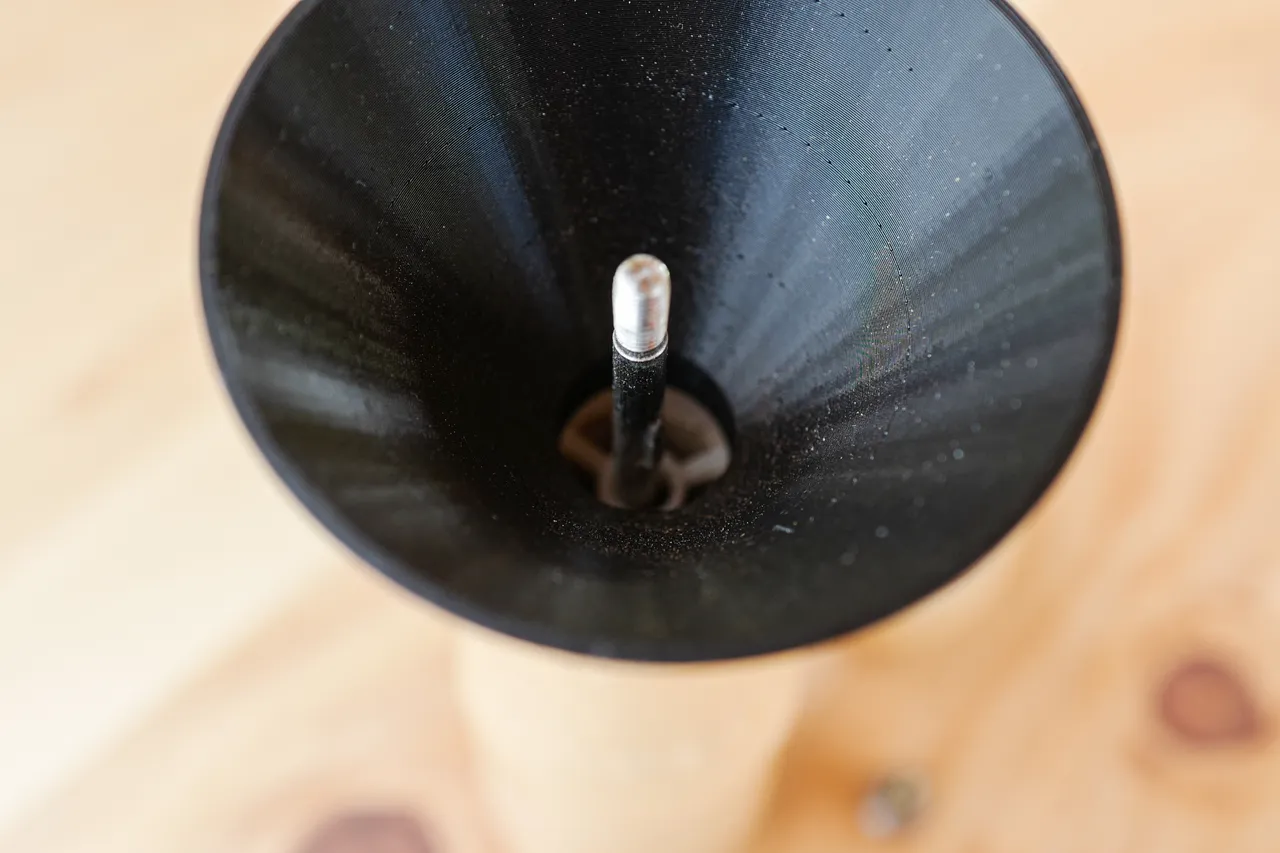 Pepper Grinder Funnel by basheer | Download free STL model | Printables.com
