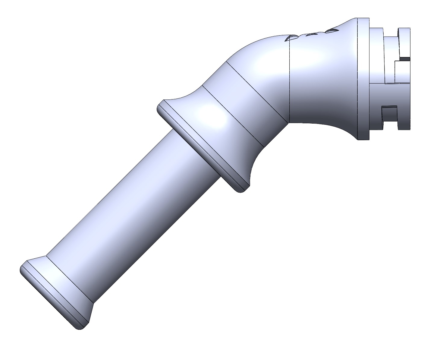 Canted Spool Arm by wiezzy | Download free STL model | Printables.com