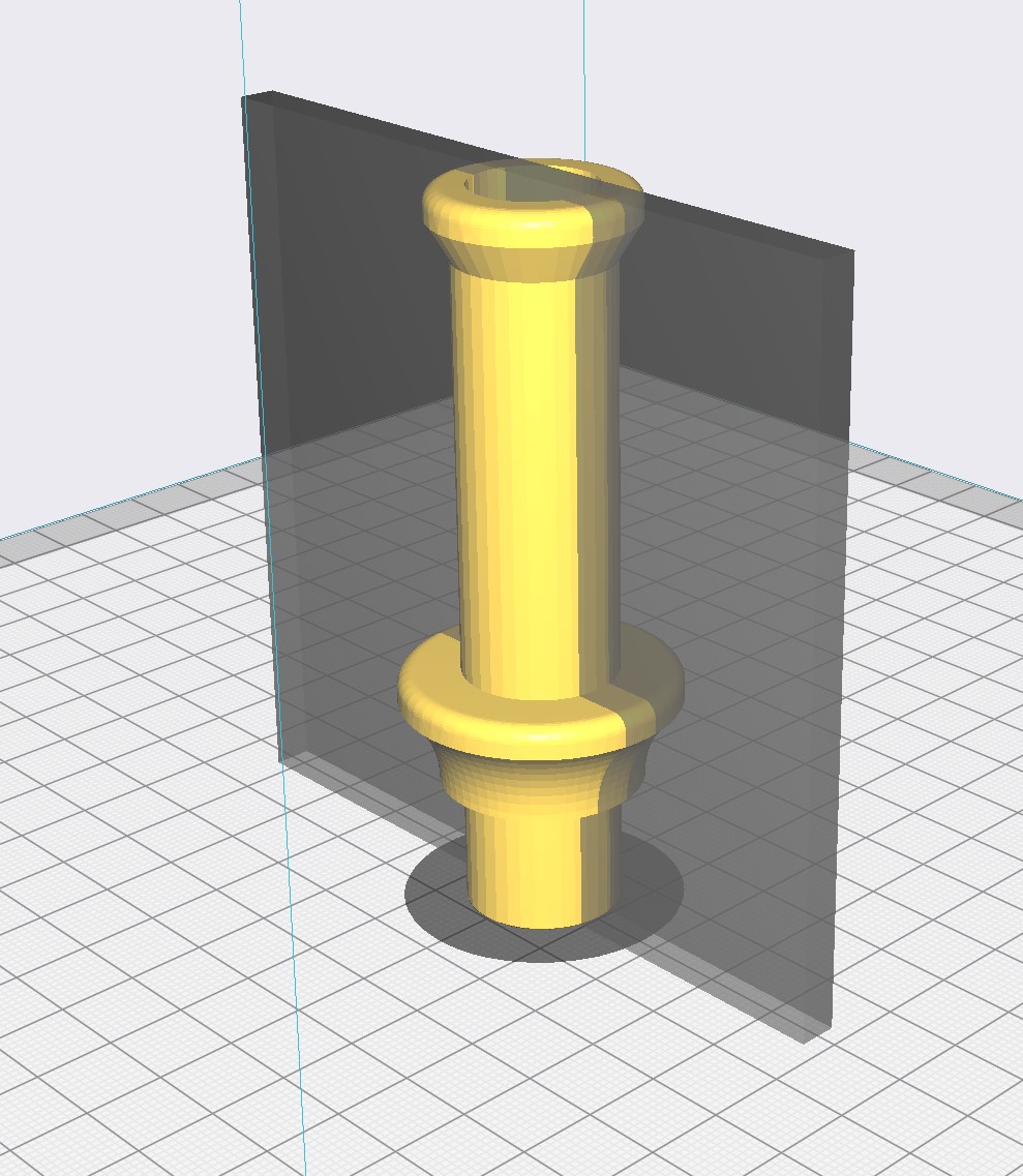 Canted Spool Arm by wiezzy | Download free STL model | Printables.com