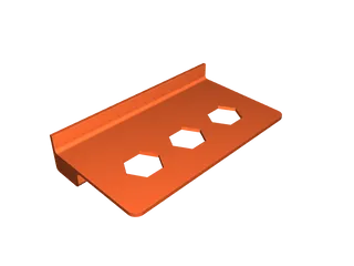 Modem/Router Shelf by Daniel Kasprowicz | Download free STL model ...