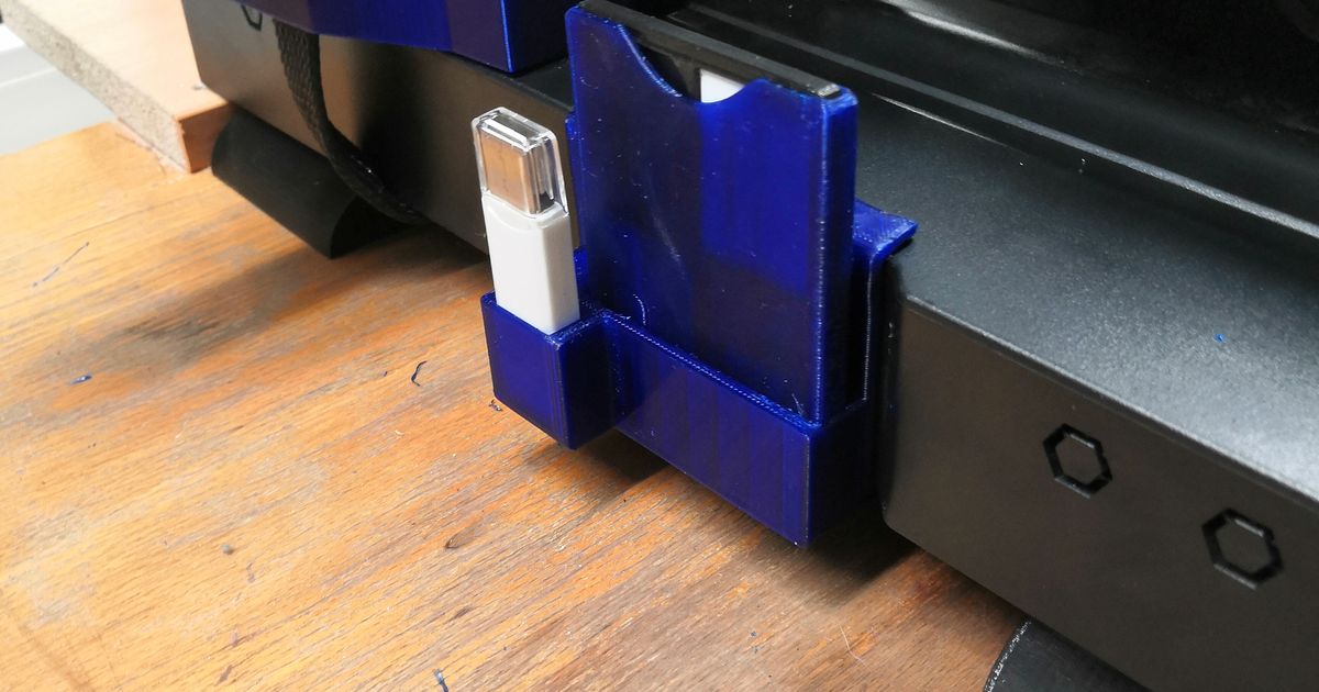 Sd card holder + SD Card case for Ender 3 s1 pro by Indy | Download ...