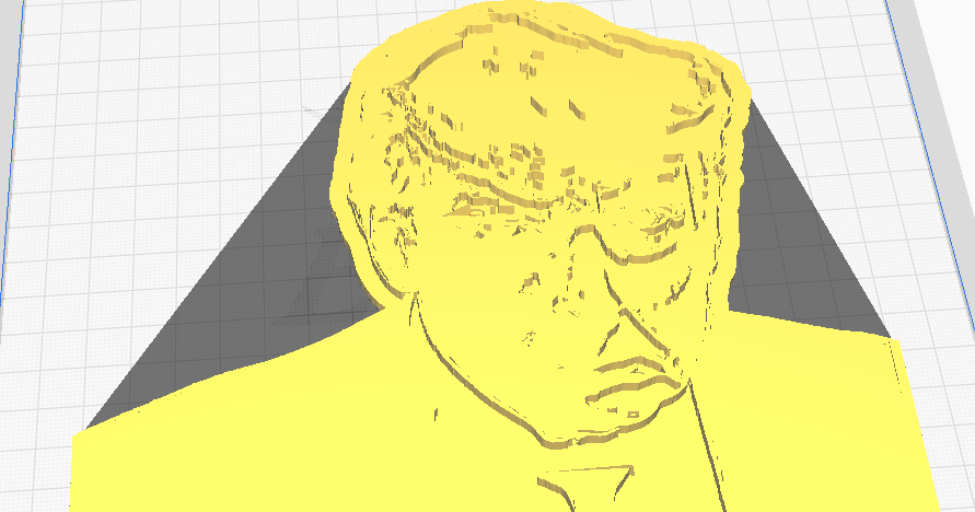 Trump Mugshot pla card by Vrtyeeh2 | Download free STL model ...