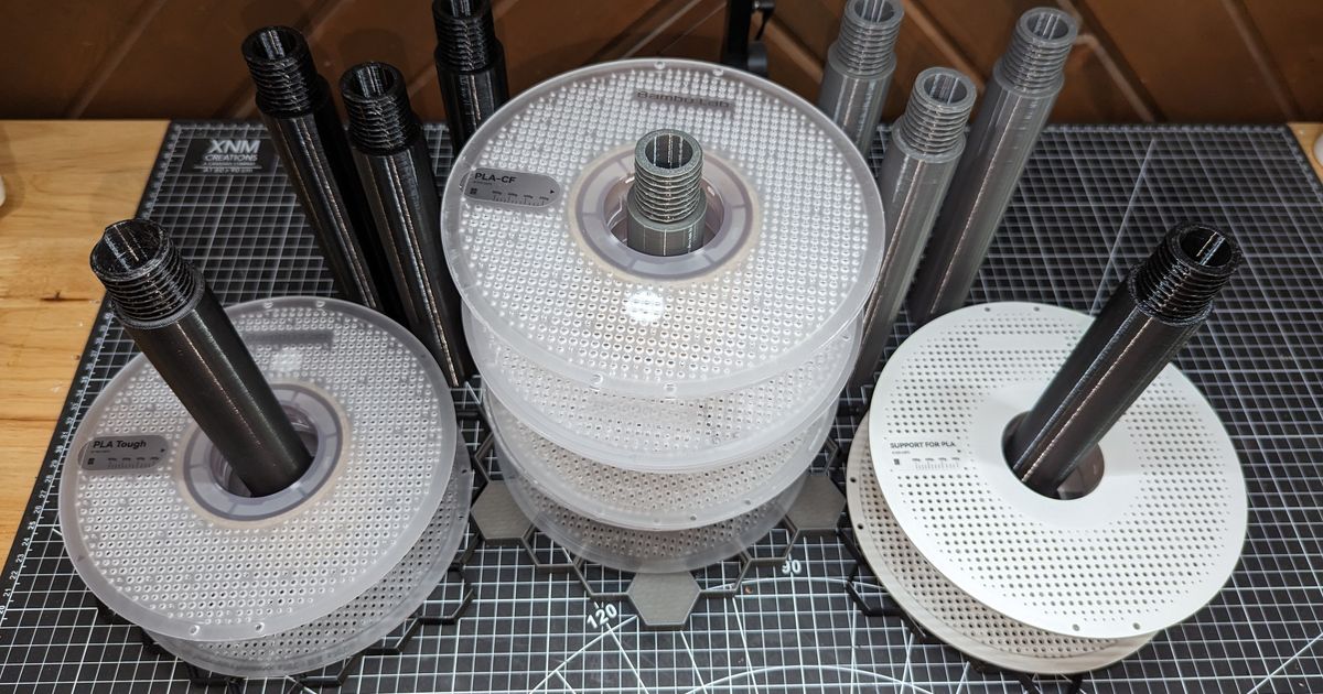 Empty Spool Stand by Scereth | Download free STL model | Printables.com