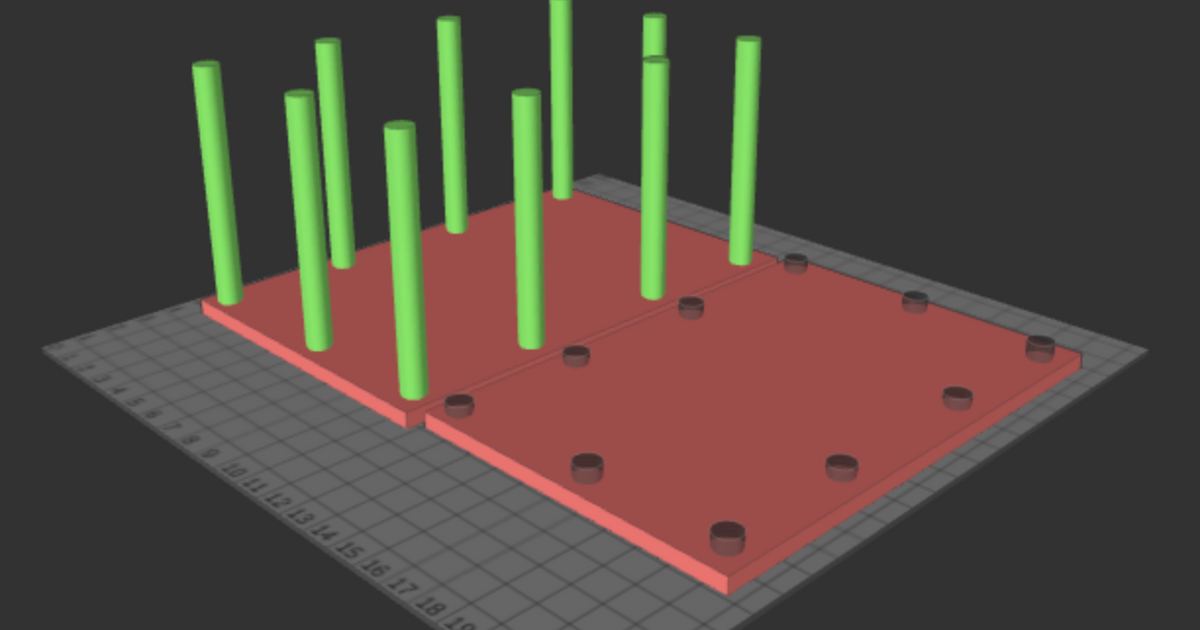 Jail Cell for Computer Mouse by maximummax | Download free STL model ...