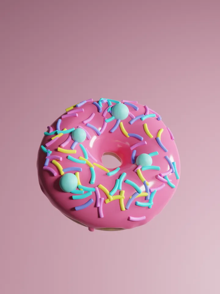 donut by Cyan_Siyan | Download free STL model | Printables.com