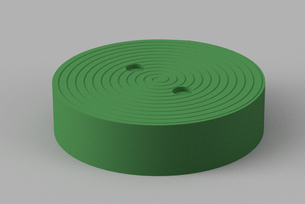 Portable Stool (Twist an sit) por Lindh3D | Descargar modelo STL ...