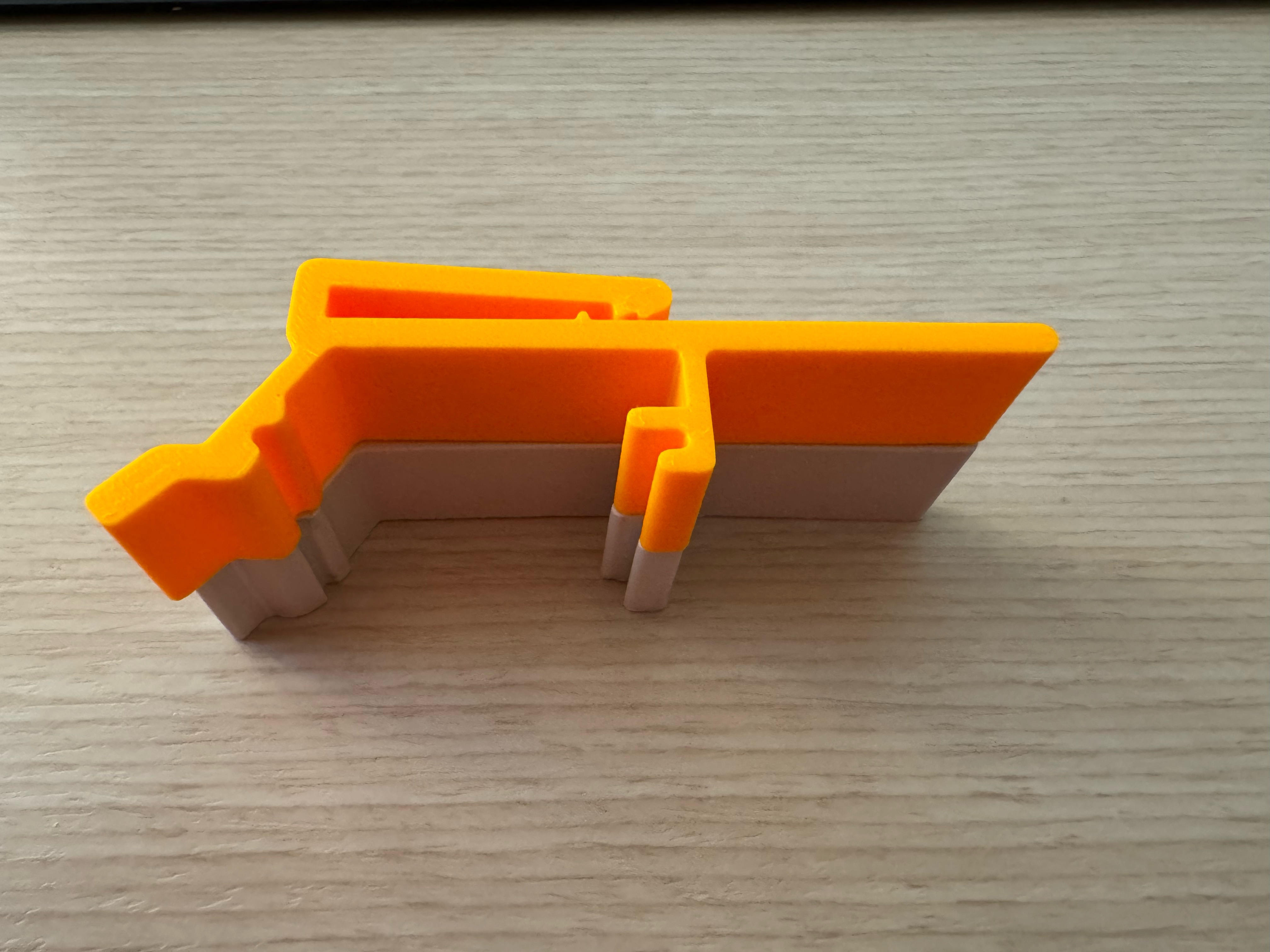 1-1/2 Inch Vertical Blind Dust Cover Valance Clip (Laserlite Replica ...