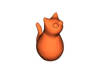 Tiny Cat by 3DPrintBunny | Download free STL model | Printables.com