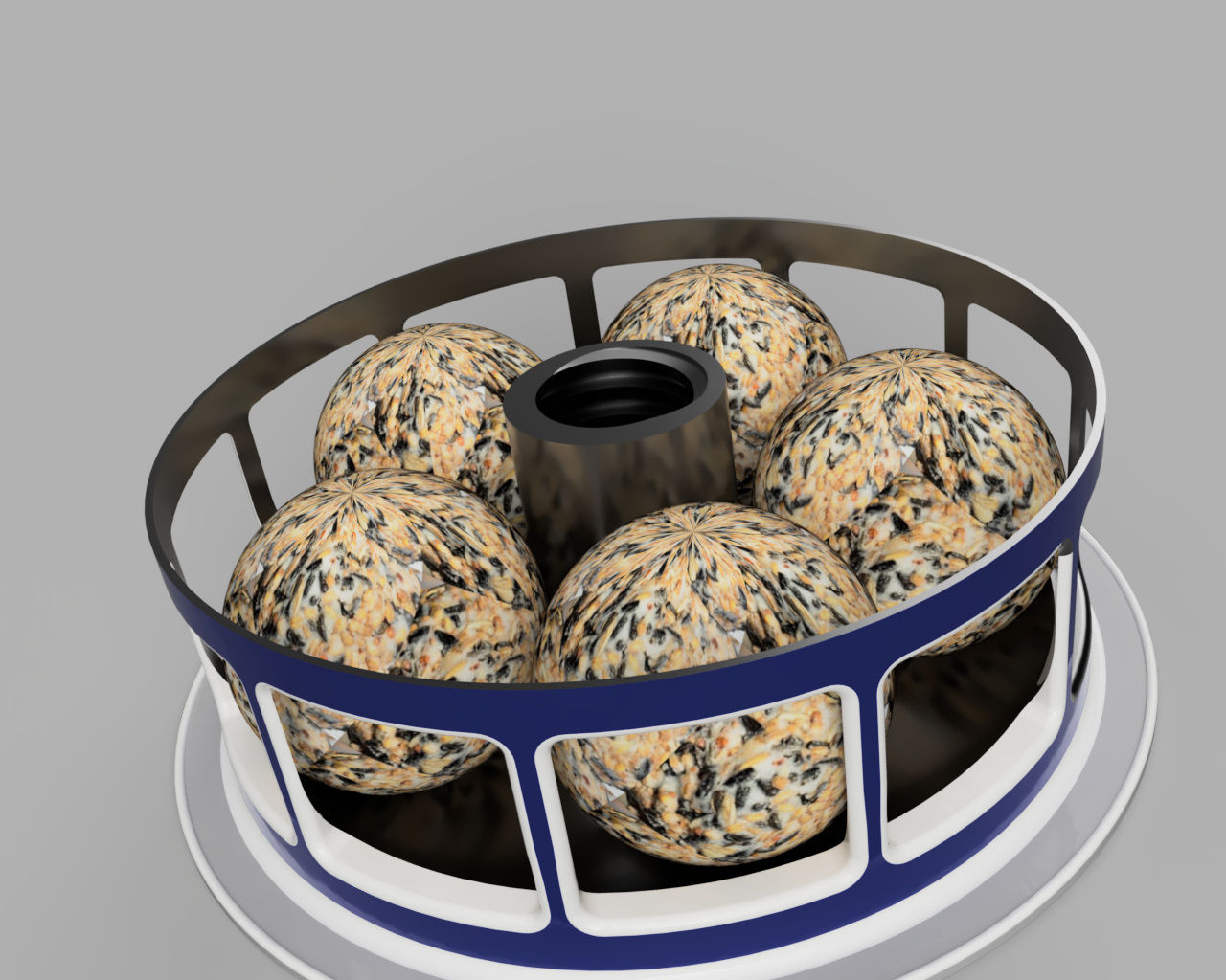 Fat ball - bird feeder 50's style by Johannes van Roest Dahl | Download ...
