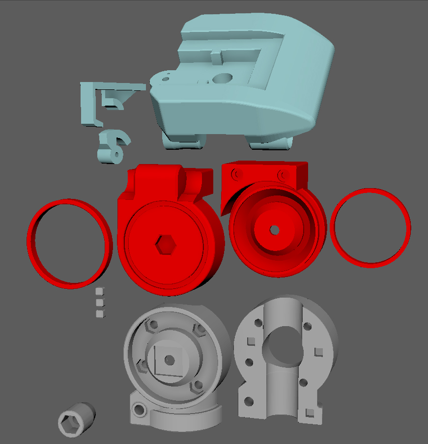 TRIPOD HQ-TRIPOD40 head assembly replacement von kryvian | Kostenloses ...