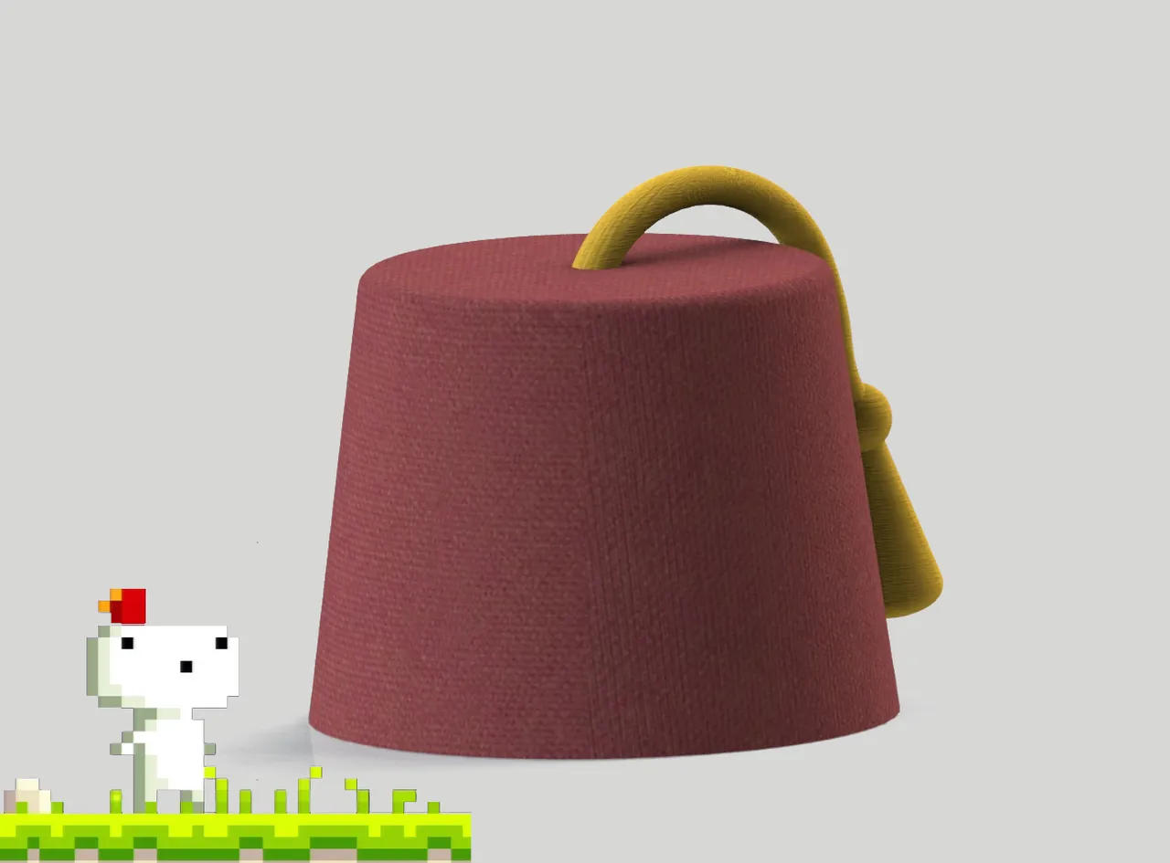 Just a FEZ by Esteban CHARDONNET | Download free STL model | Printables.com