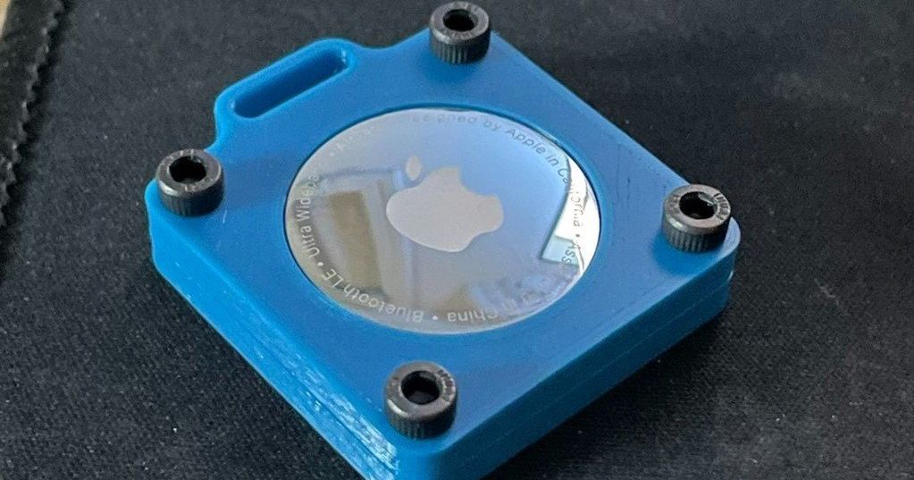 Hard Case for Airtag by tonyb486 | Download free STL model | Printables.com
