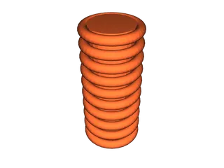 Power Line Coil by hammerdinnii | Download free STL model | Printables.com
