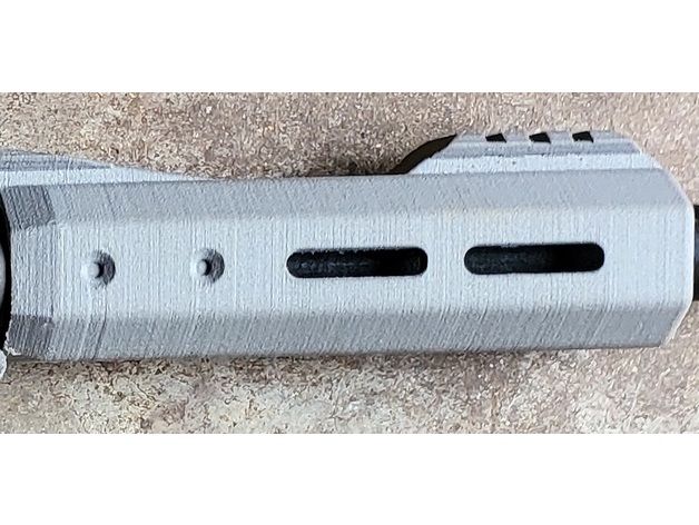 6 Inch Handguard for Diachi 22lr AR. by KN16 | Download free STL model ...