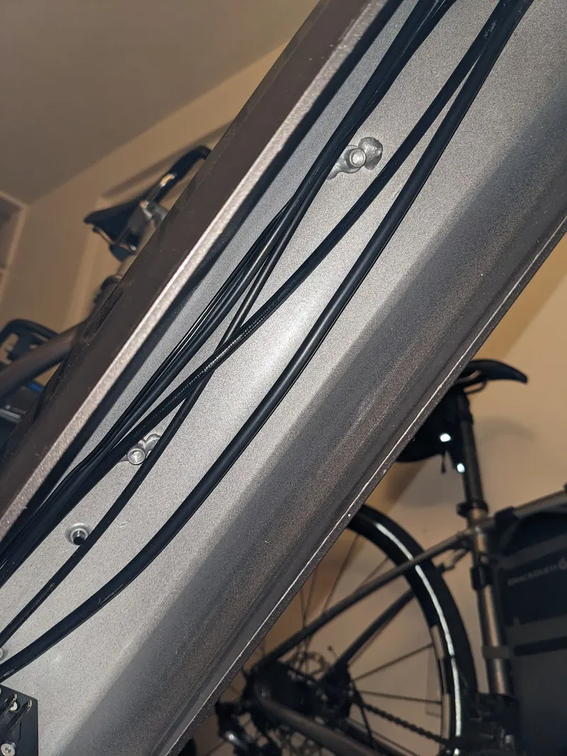 Aventon Level.2 battery-mounted U lock holder by aiber | Download free ...