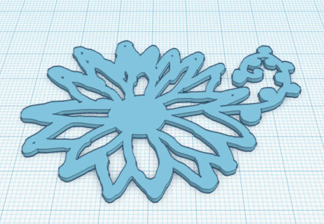 Flower by Gibsonkd | Download free STL model | Printables.com