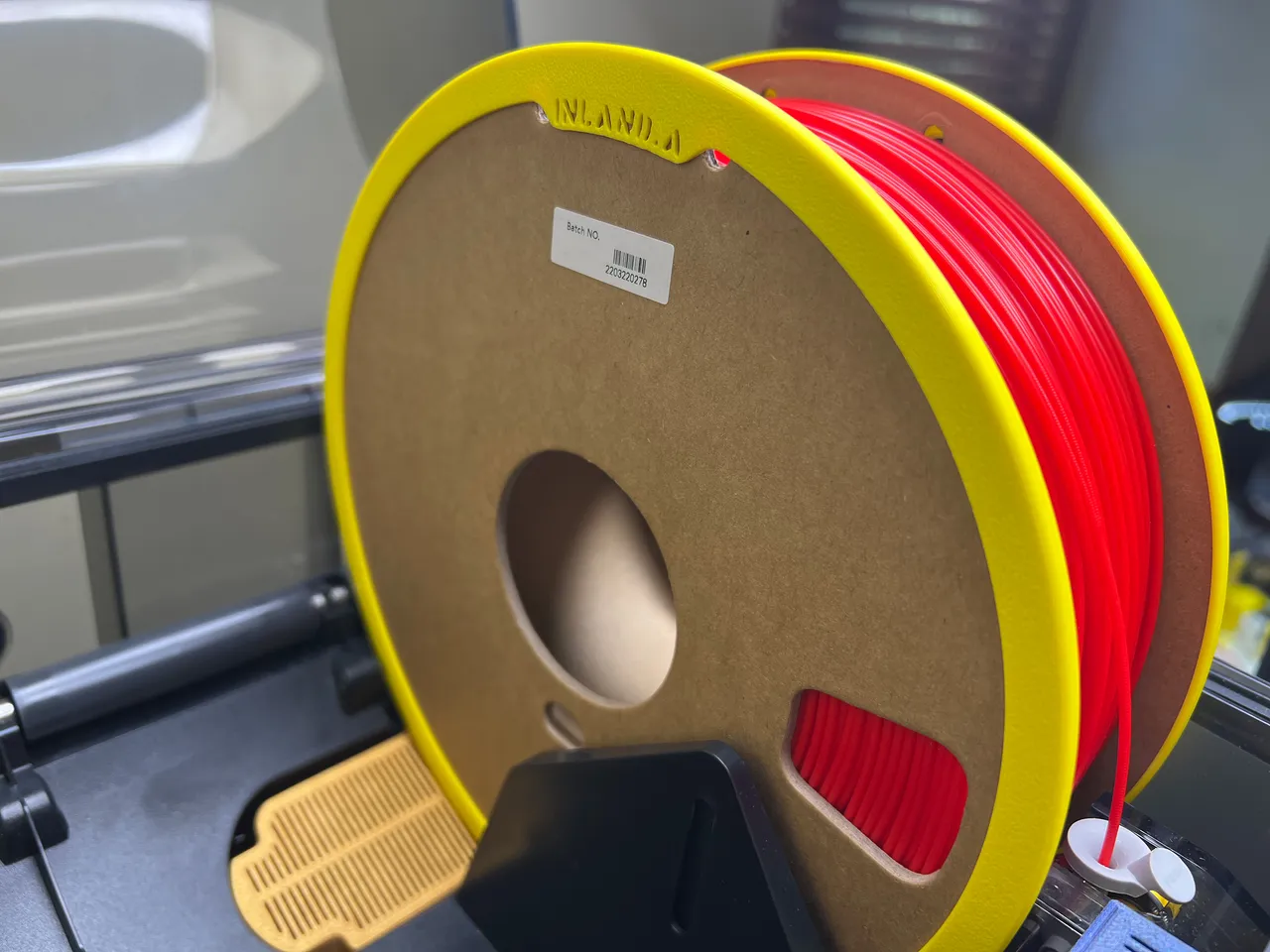 INLAND Bambu Lab AMS Cardboard Spool Adapter Ring by DesignCraft ...