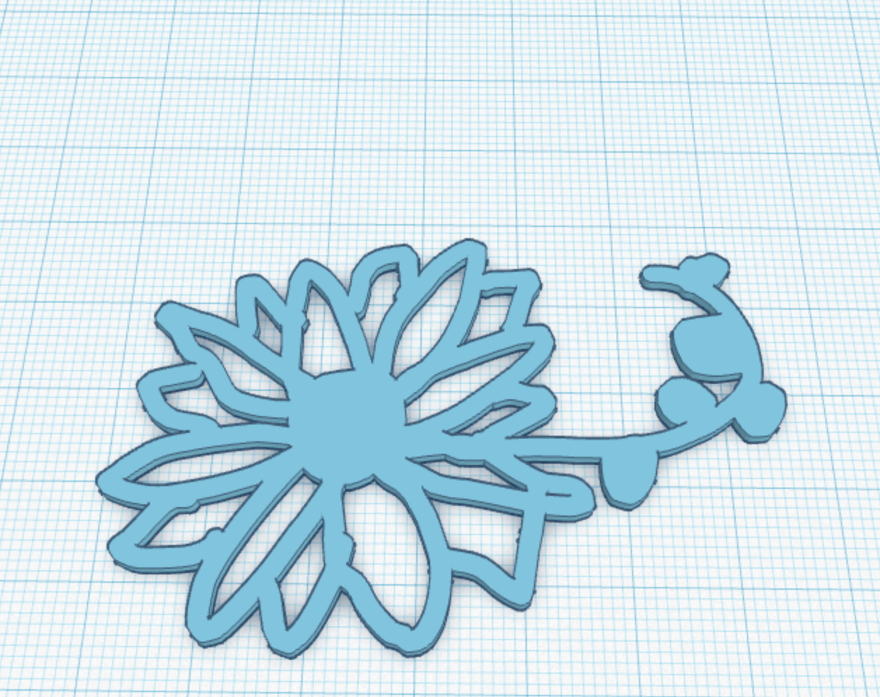 Flower by Gibsonkd | Download free STL model | Printables.com