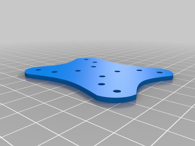 PLA Insulation Board for Martian Frame Kit Version 1 2 3 by Voodoo ...